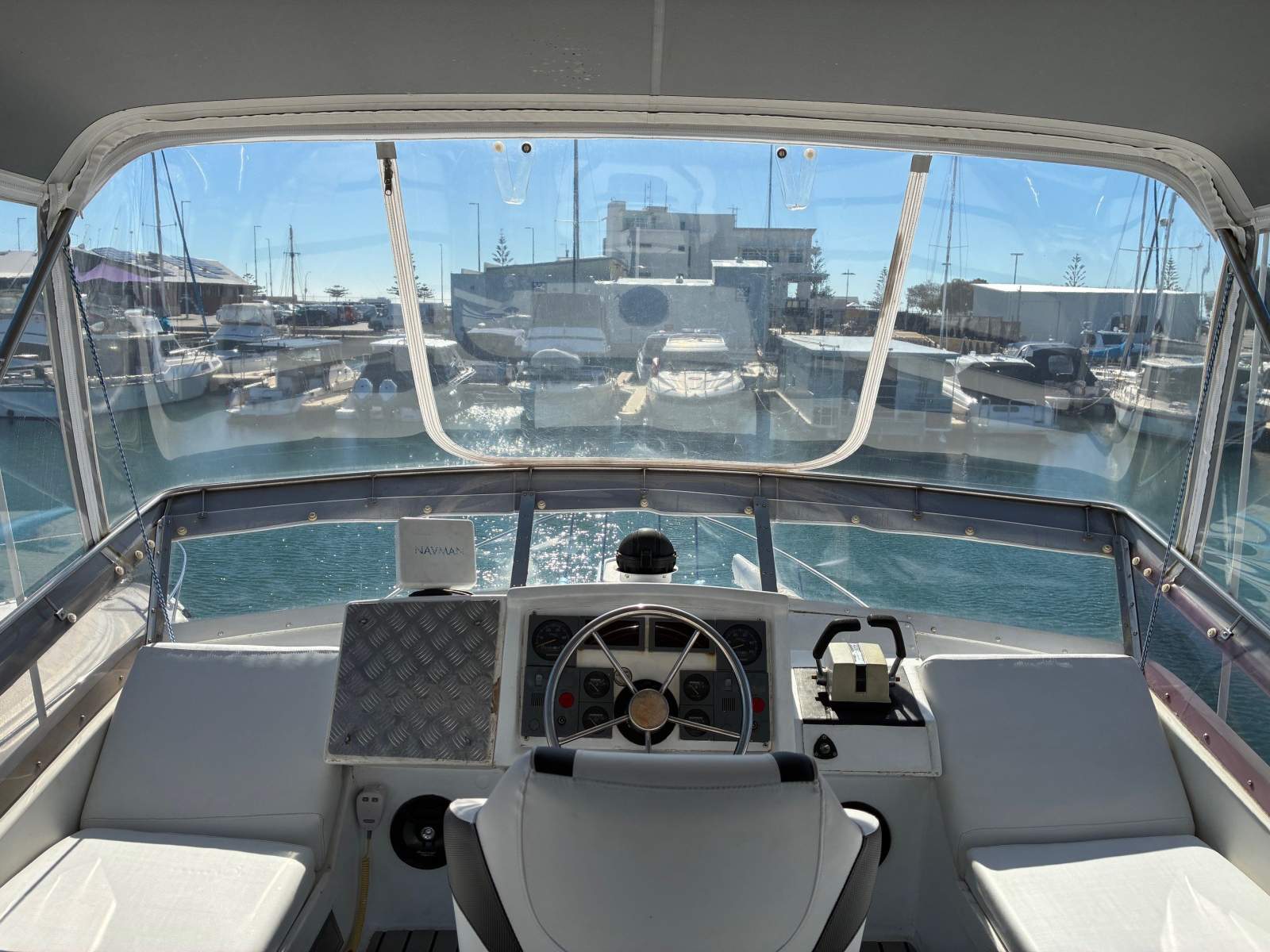 Markline Flybridge Cruiser For Sale | South West Boat Sales