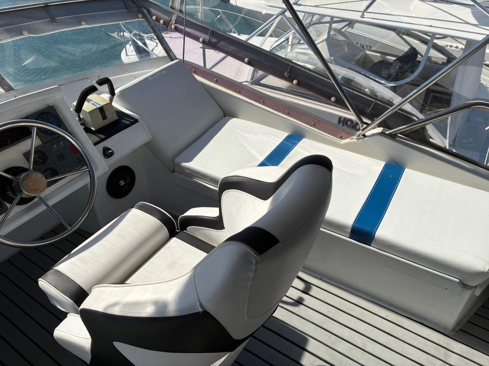 Markline Flybridge Cruiser For Sale | South West Boat Sales