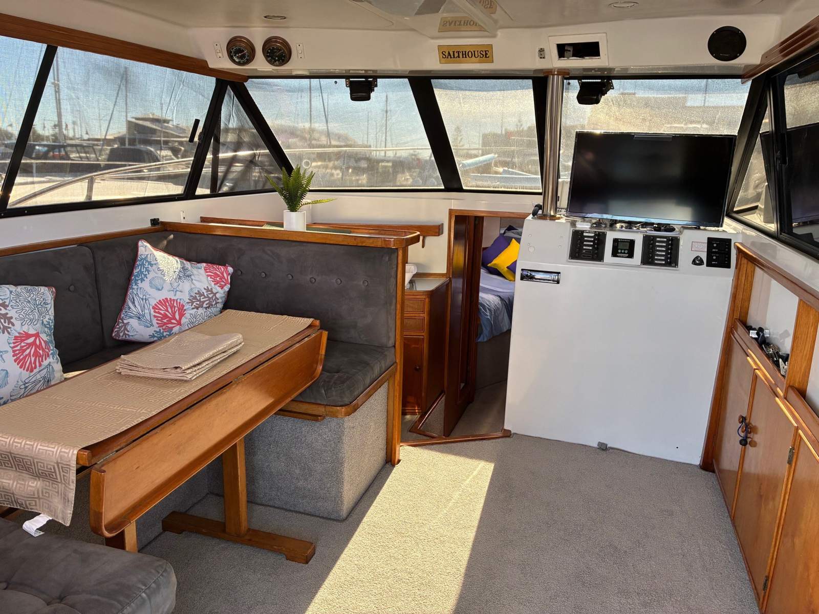 Markline Flybridge Cruiser For Sale | South West Boat Sales