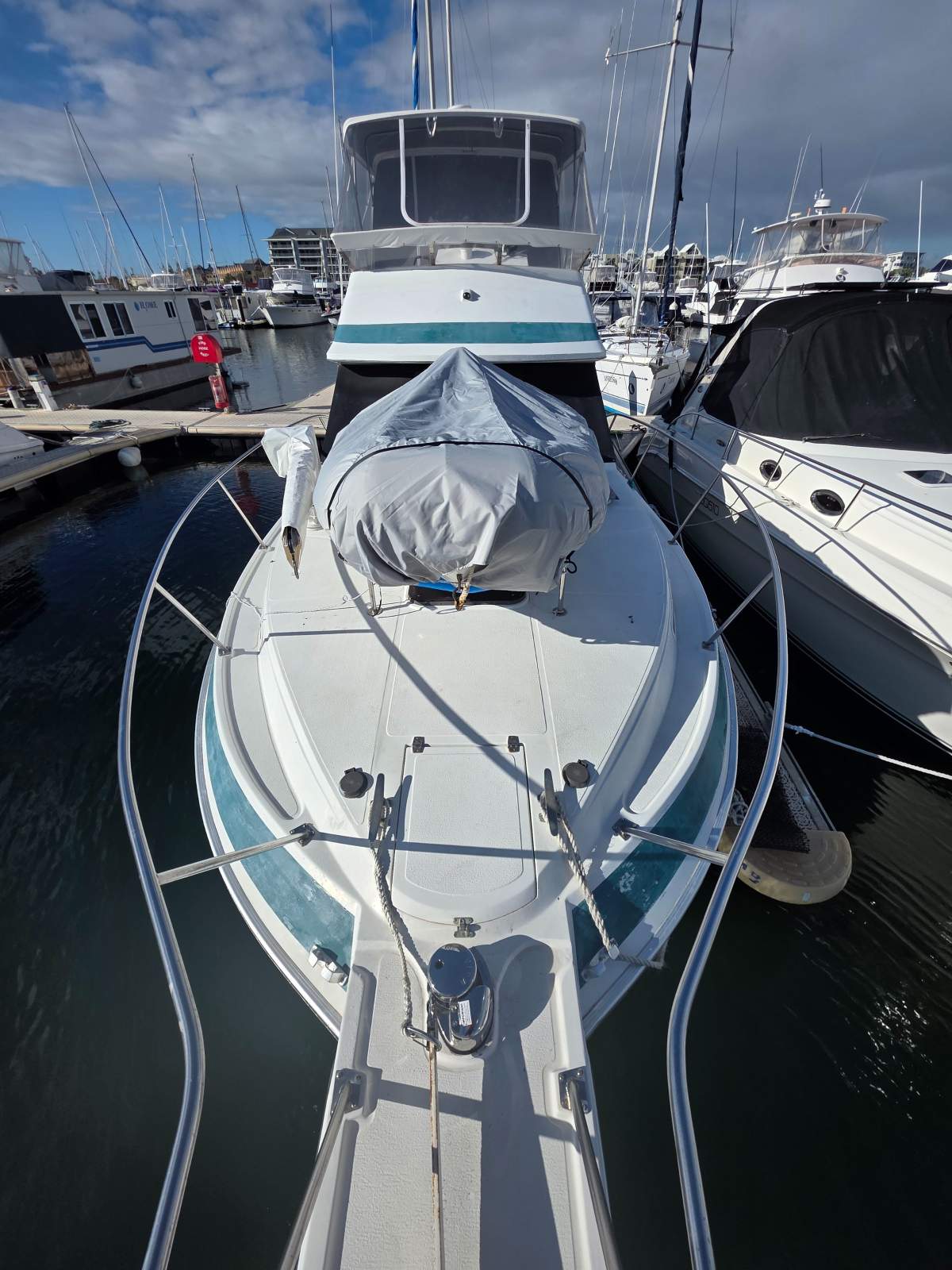 Markline Flybridge Cruiser For Sale | South West Boat Sales