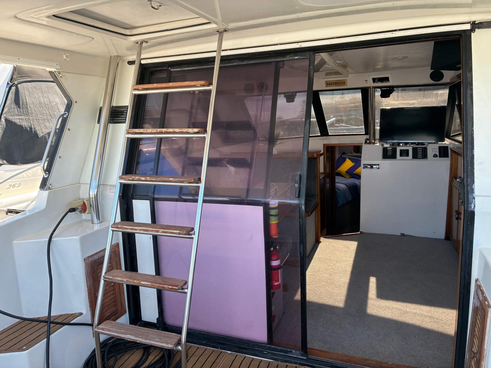 Markline Flybridge Cruiser For Sale | South West Boat Sales