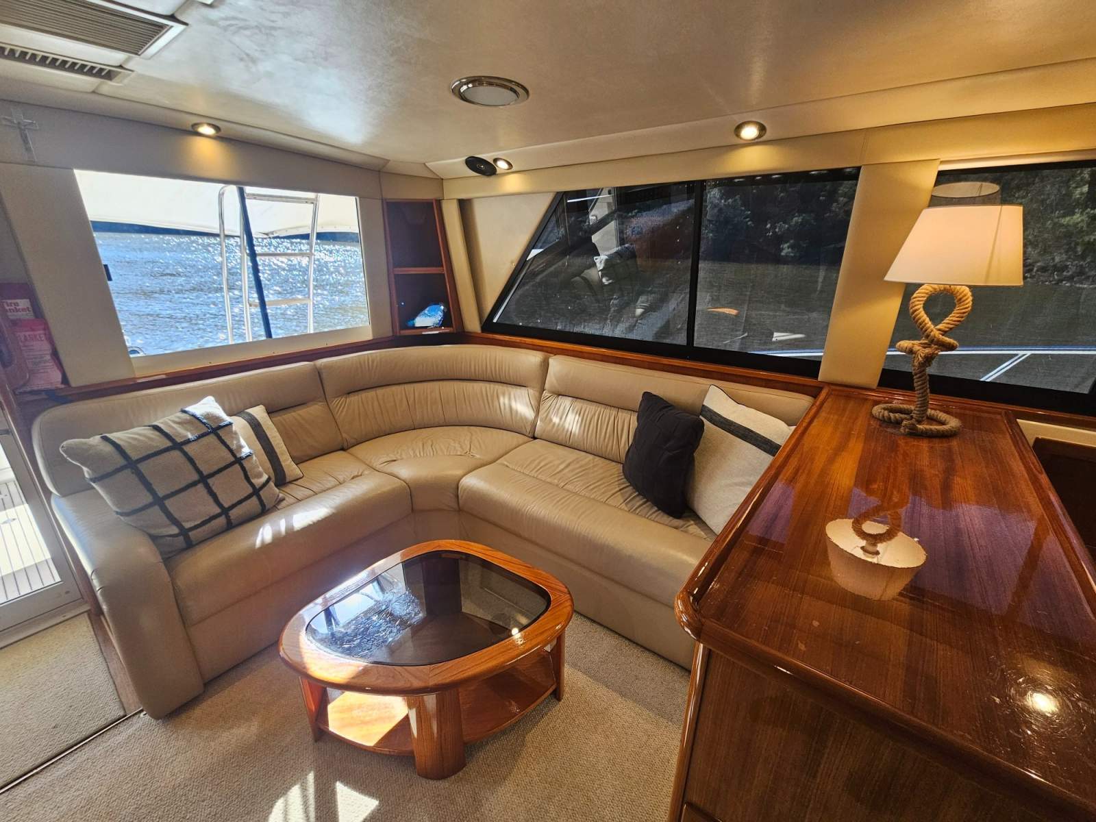 Used Riviera 48 Platinum Enclosed Flybridge for Sale | Boats For Sale ...