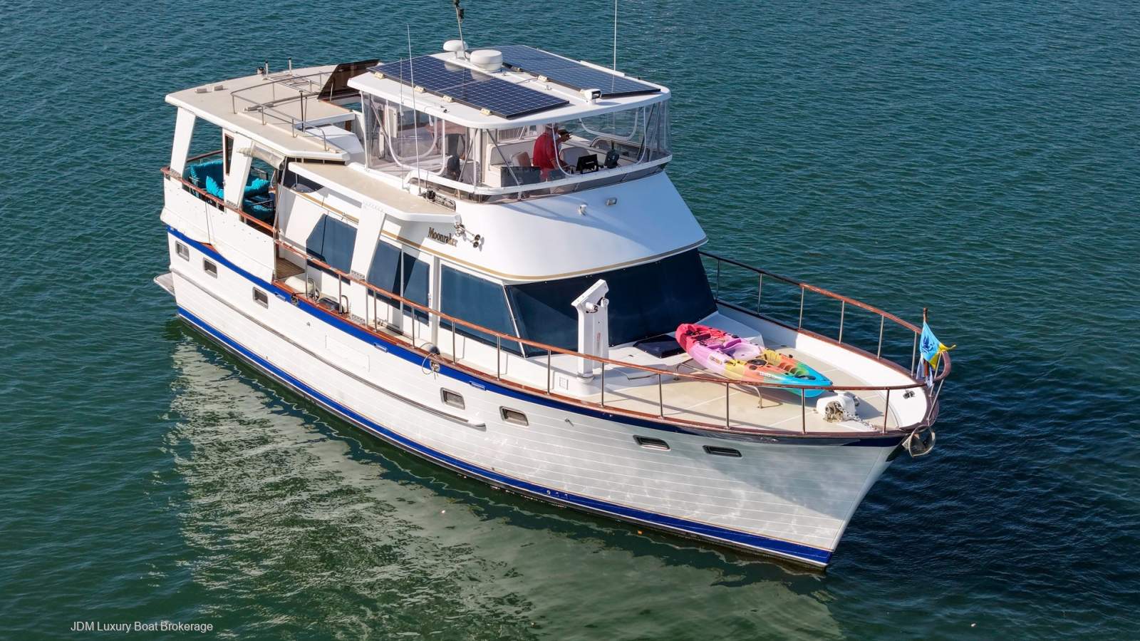 Used Defever 48 Motor Cruiser Long Range Trawler Style, Cruising Boat ...