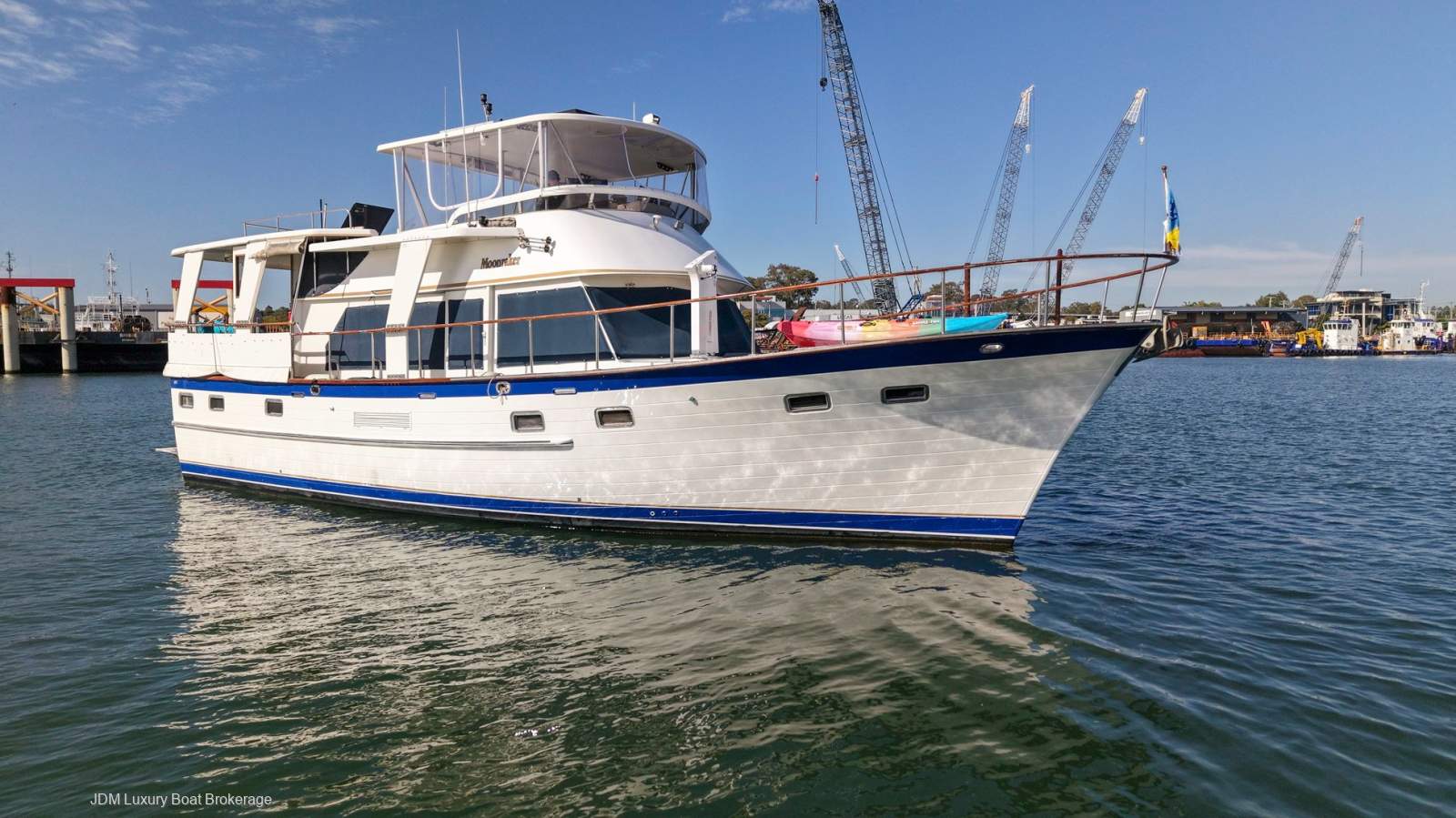 Used Defever 48 Motor Cruiser Long Range Trawler Style, Cruising Boat, Flybridge for Sale ...