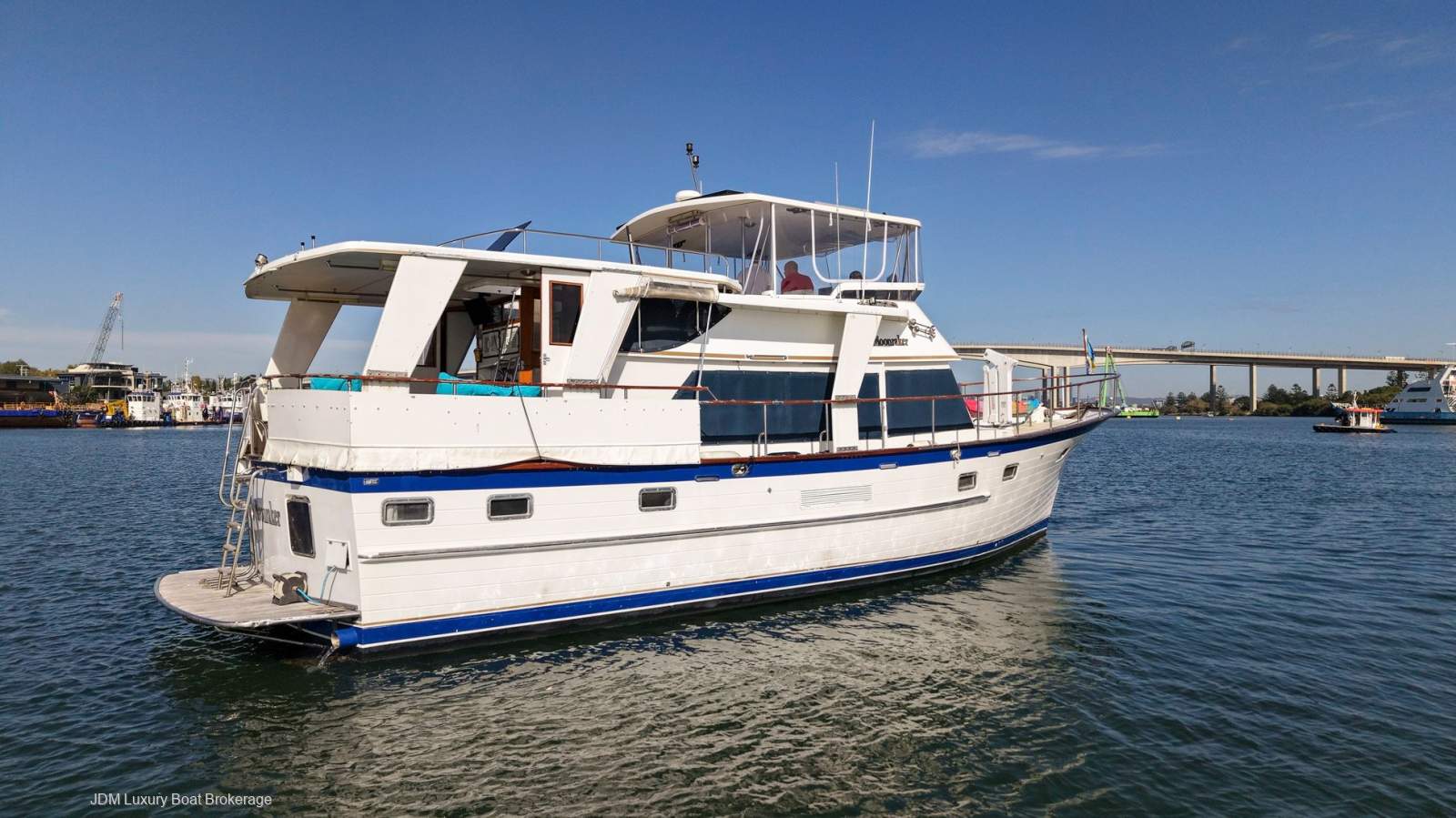 Used Defever 48 Motor Cruiser Long Range Trawler Style, Cruising Boat ...