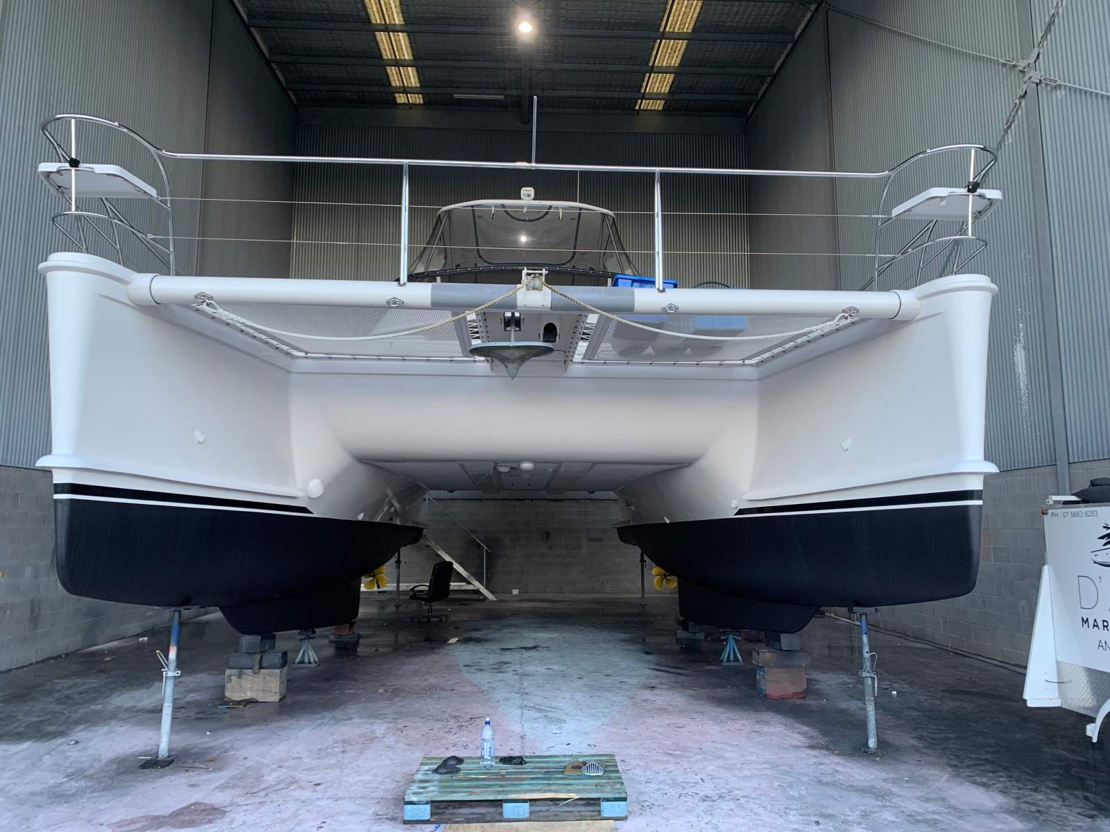 Used Perry 44.5 Power Catamaran for Sale | Boats For Sale | Yachthub