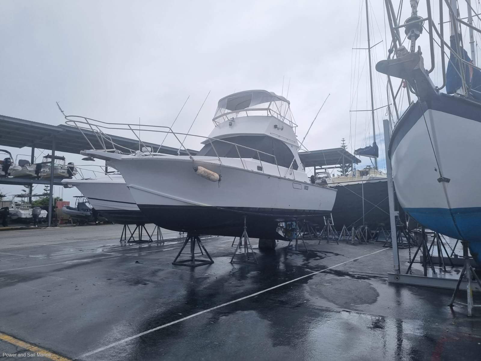 Used Randell 38 Flybridge Cruiser for Sale | Boats For Sale | Yachthub