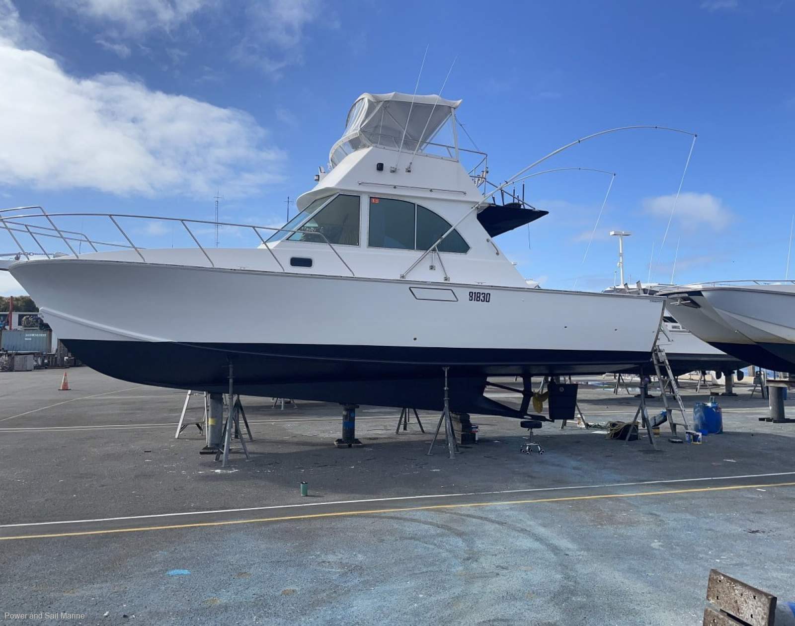 Used Randell 38 Flybridge Cruiser for Sale | Boats For Sale | Yachthub