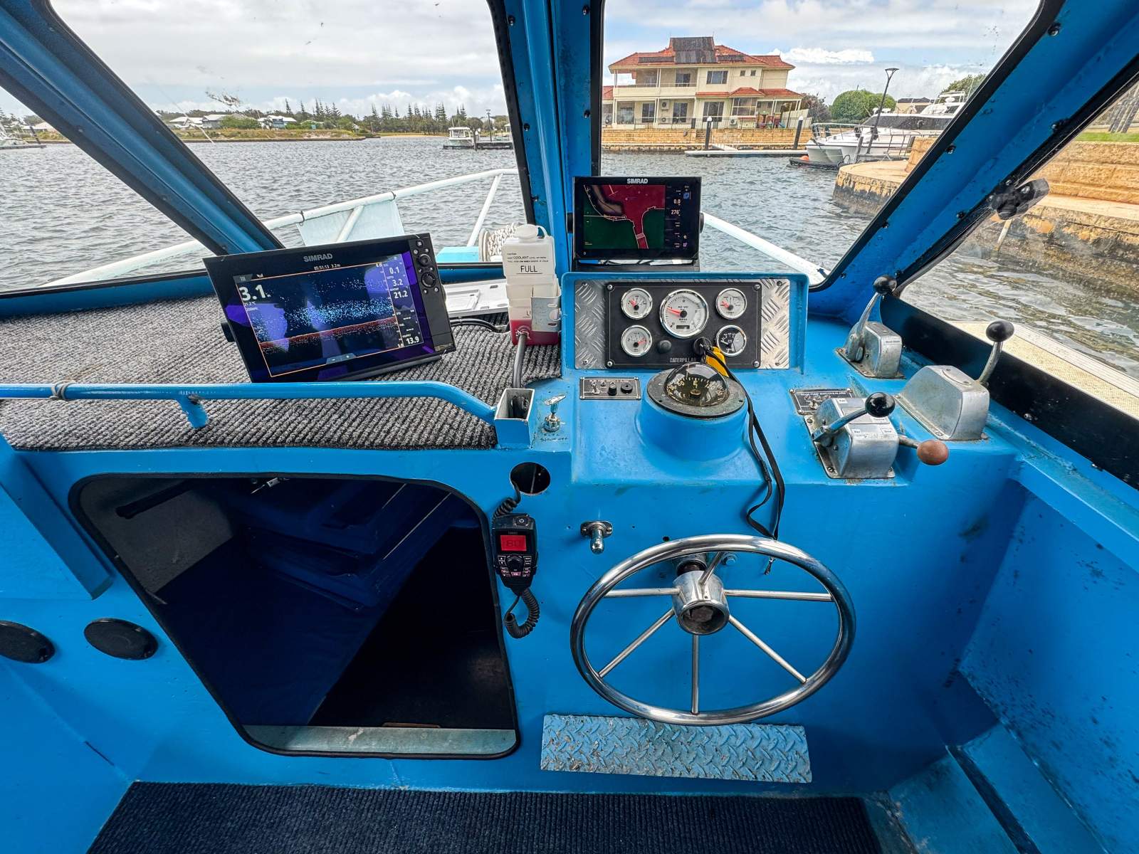 Ex-Cray Jet Boat For Sale | Oceaneer Marine