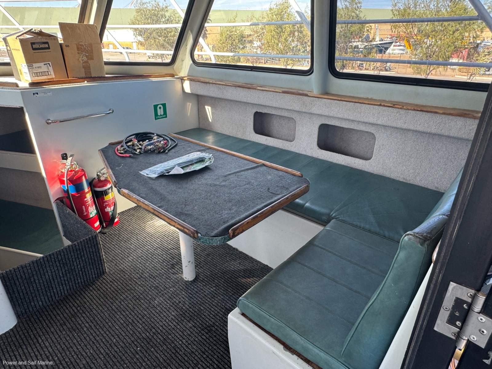 Image Cray Boat 10/10 Condition For Sale | Power and Sail
