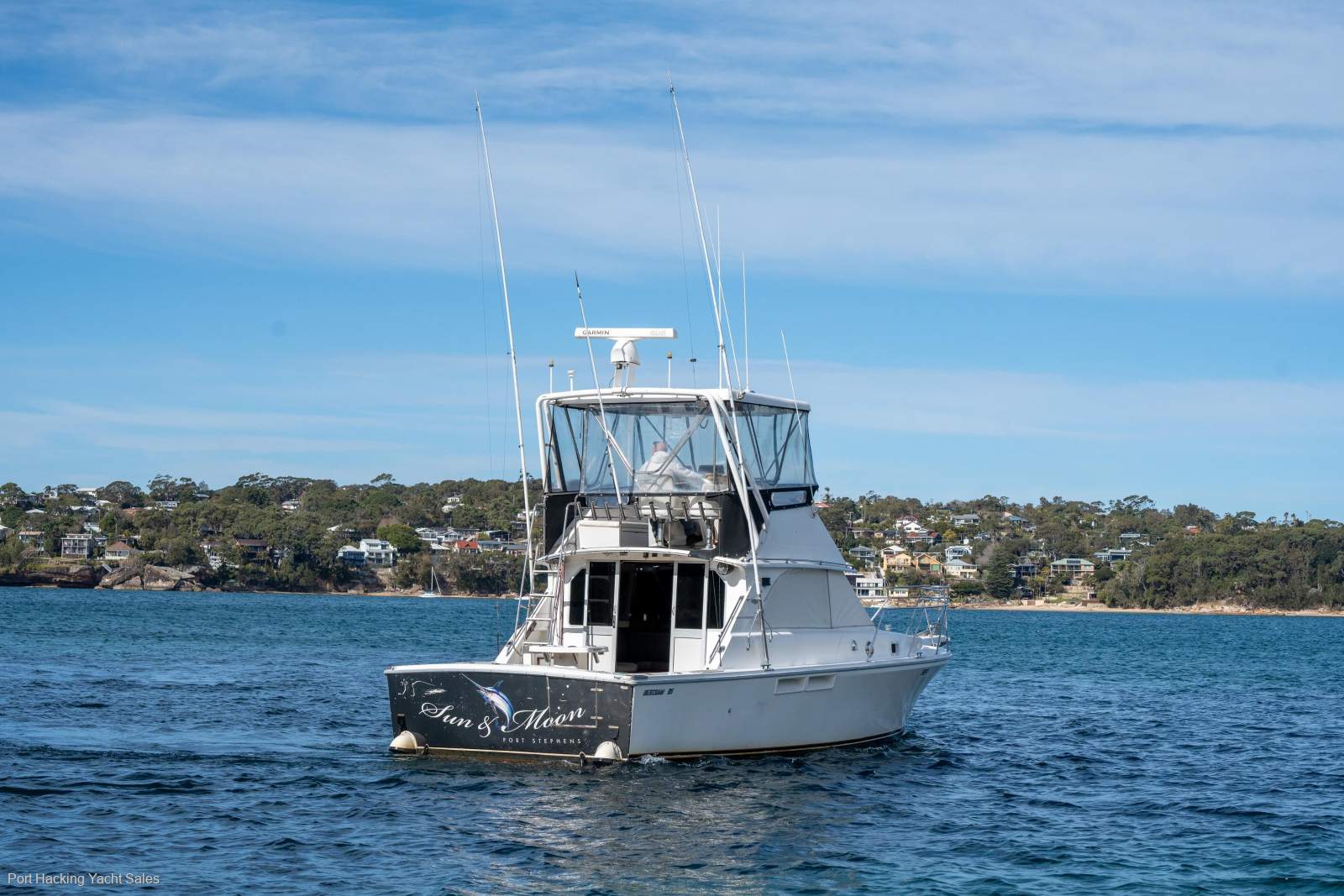 Used Caribbean 35 Flybridge Cruiser Diesel Powered Shaft Driven for ...