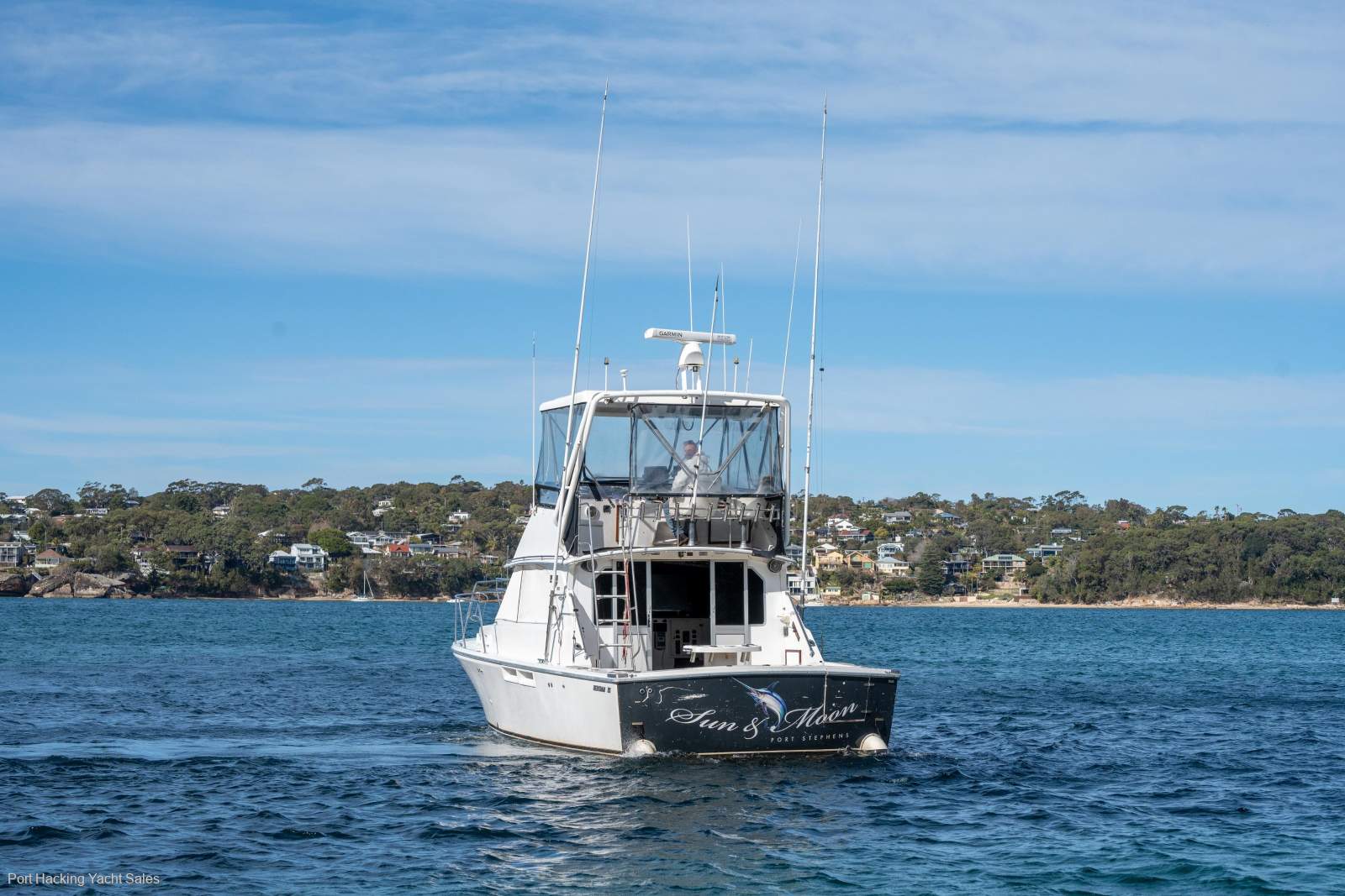 Used Caribbean 35 Flybridge Cruiser Diesel Powered Shaft Driven for ...