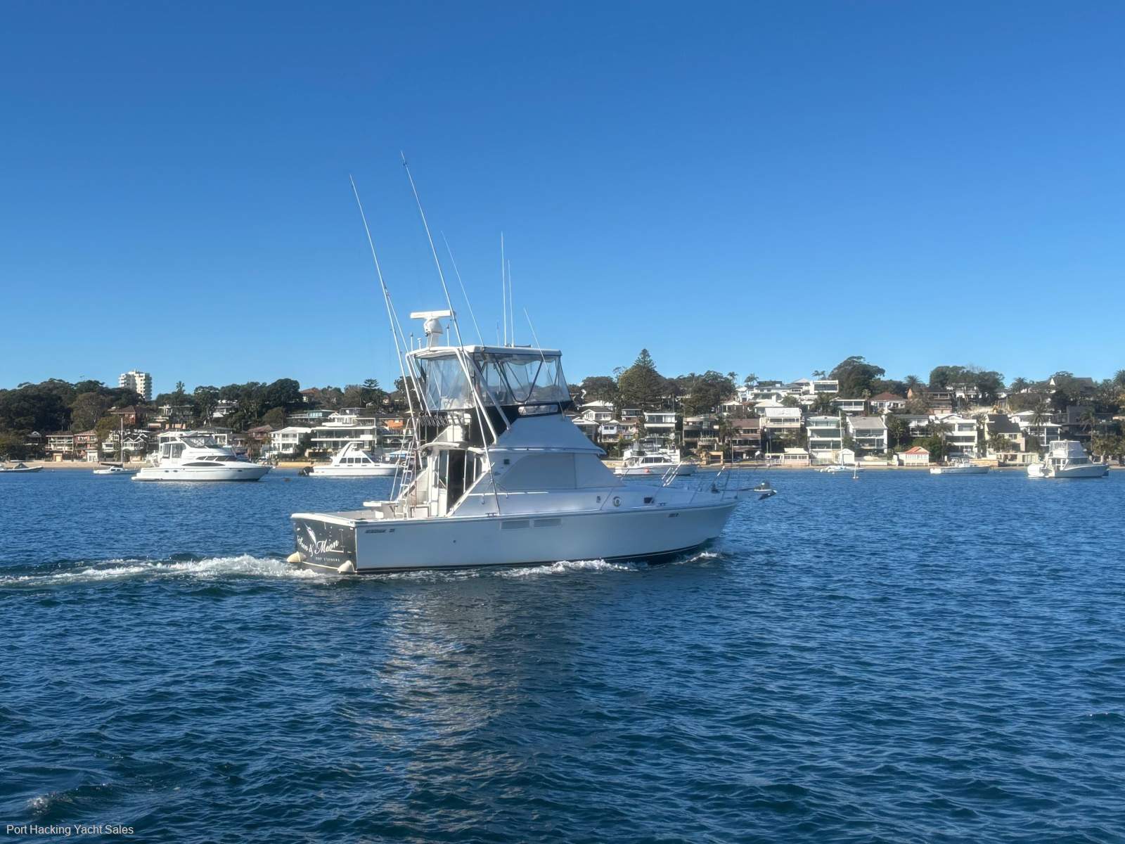 Used Caribbean 35 Flybridge Cruiser Diesel Powered Shaft Driven for ...