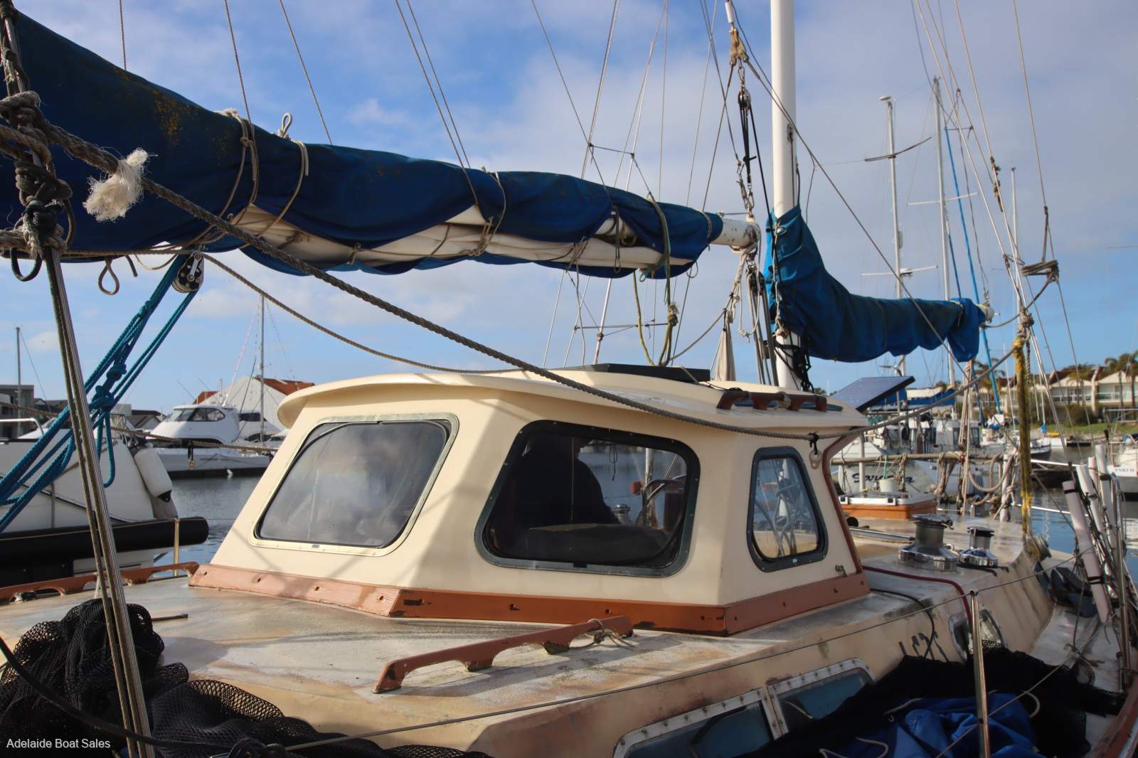 Used Bruce Roberts 44 Ketch for Sale | Yachts For Sale | Yachthub