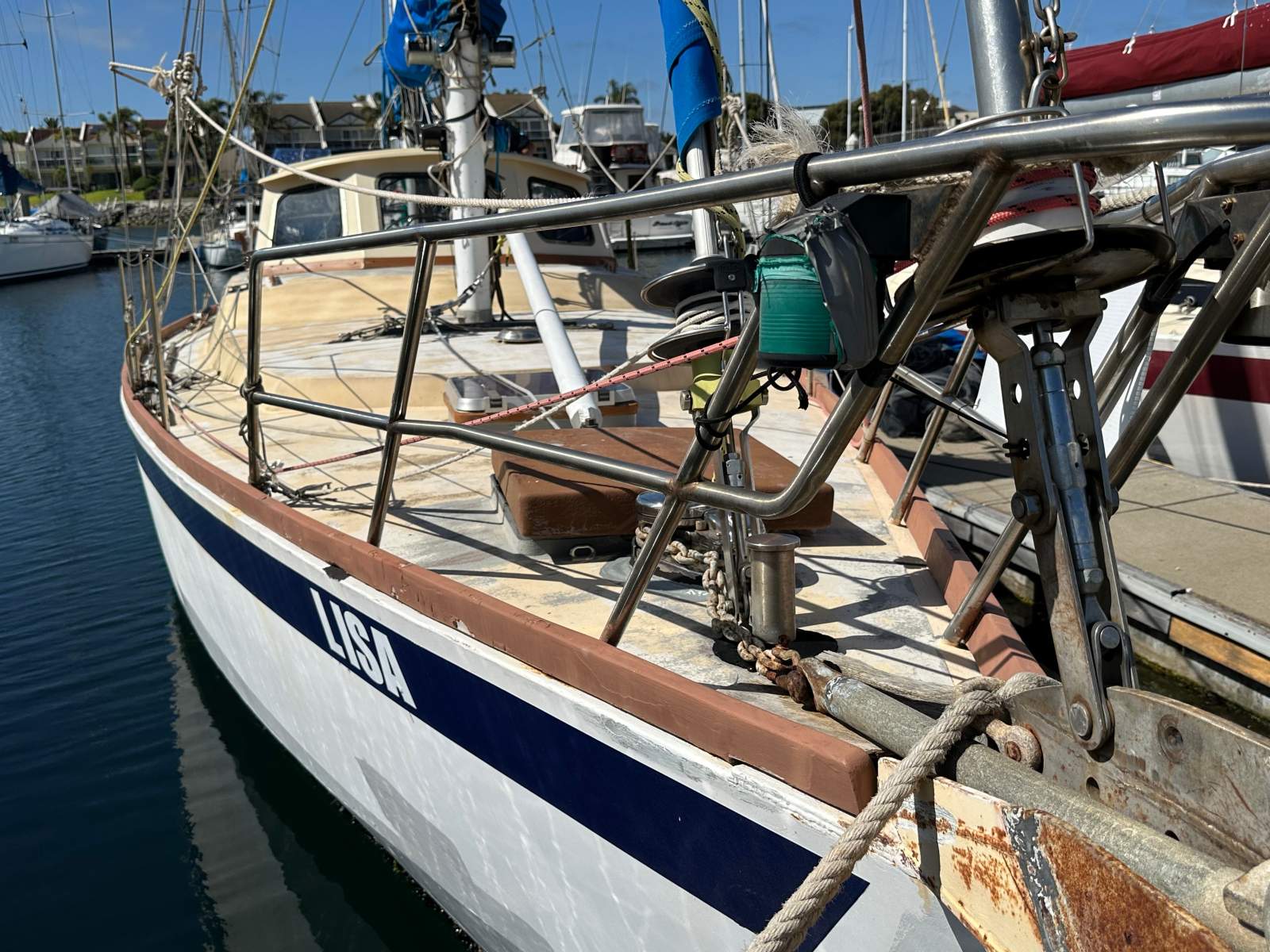 Used Bruce Roberts 44 Ketch for Sale | Yachts For Sale | Yachthub