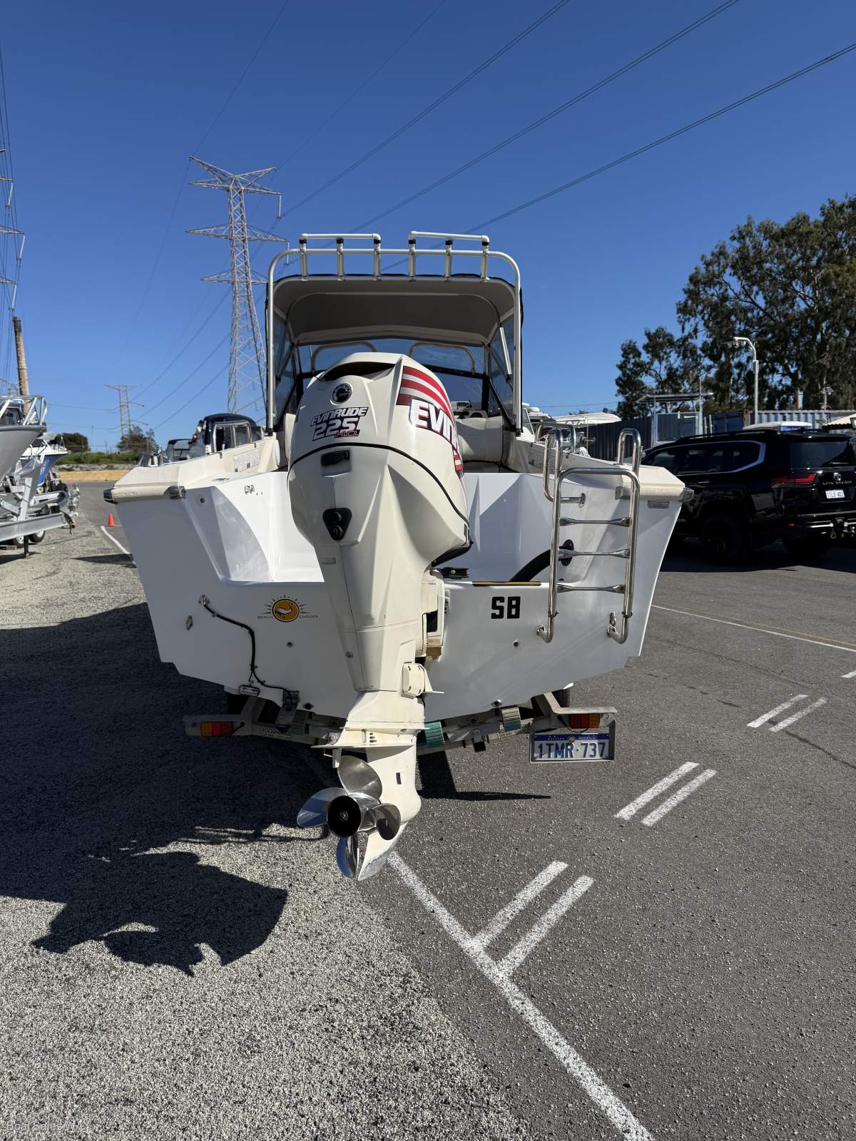 Swiftcraft Sportsman 2007 model 225Hp Ho Etec motor For Sale | Boat ...