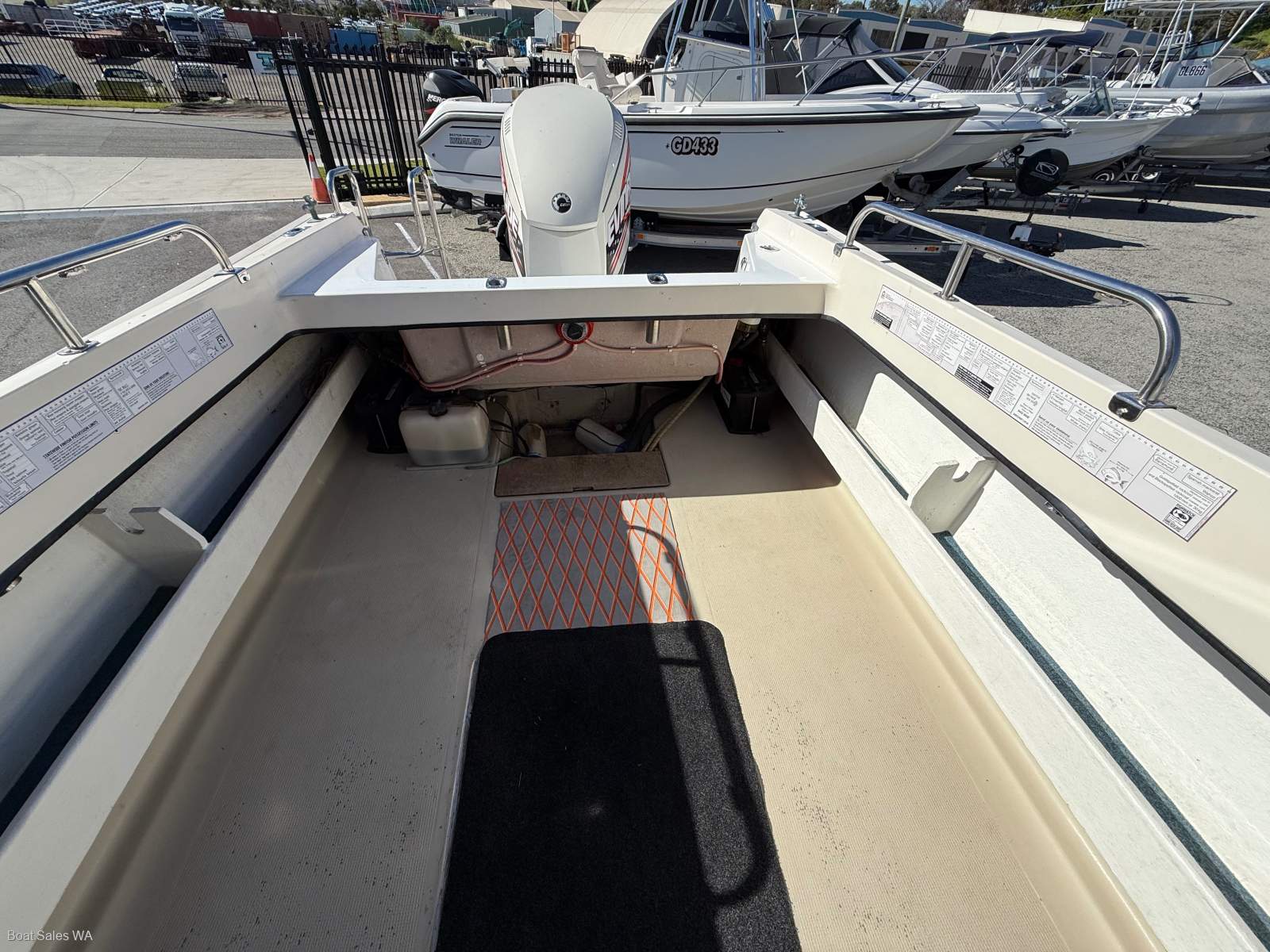 Swiftcraft Sportsman 2007 model 225Hp Ho Etec motor For Sale | Boat ...