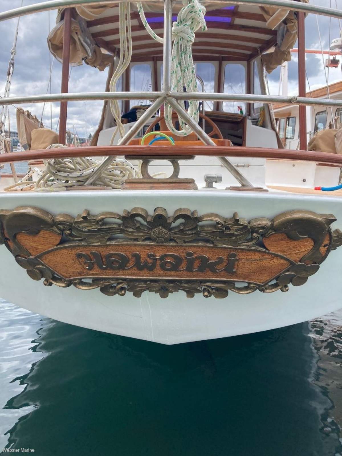 Alden 47 Ketch For Sale | Webster Marine