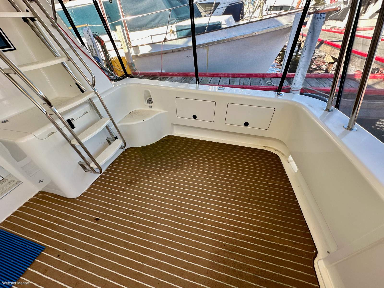 Steber 43 Flybridge For Sale | Webster Marine