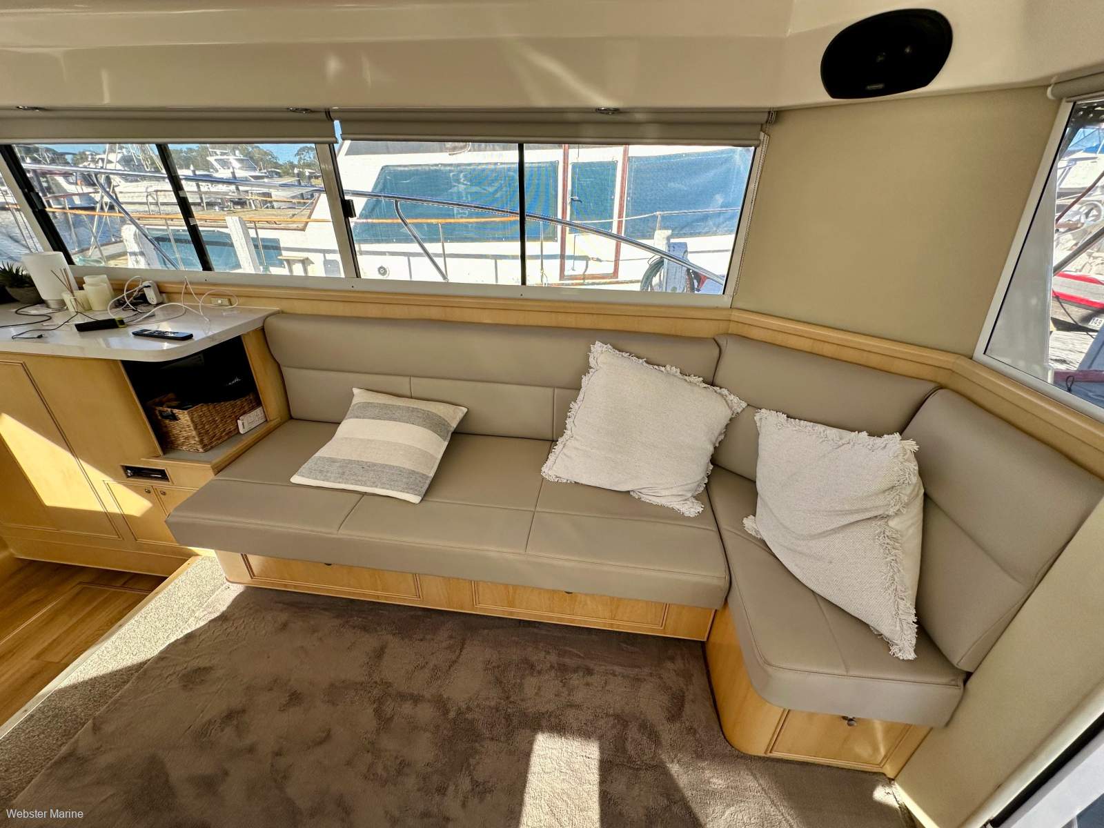 Steber 43 Flybridge For Sale | Webster Marine
