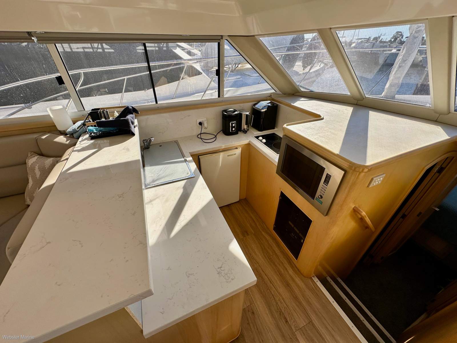 Steber 43 Flybridge For Sale | Webster Marine
