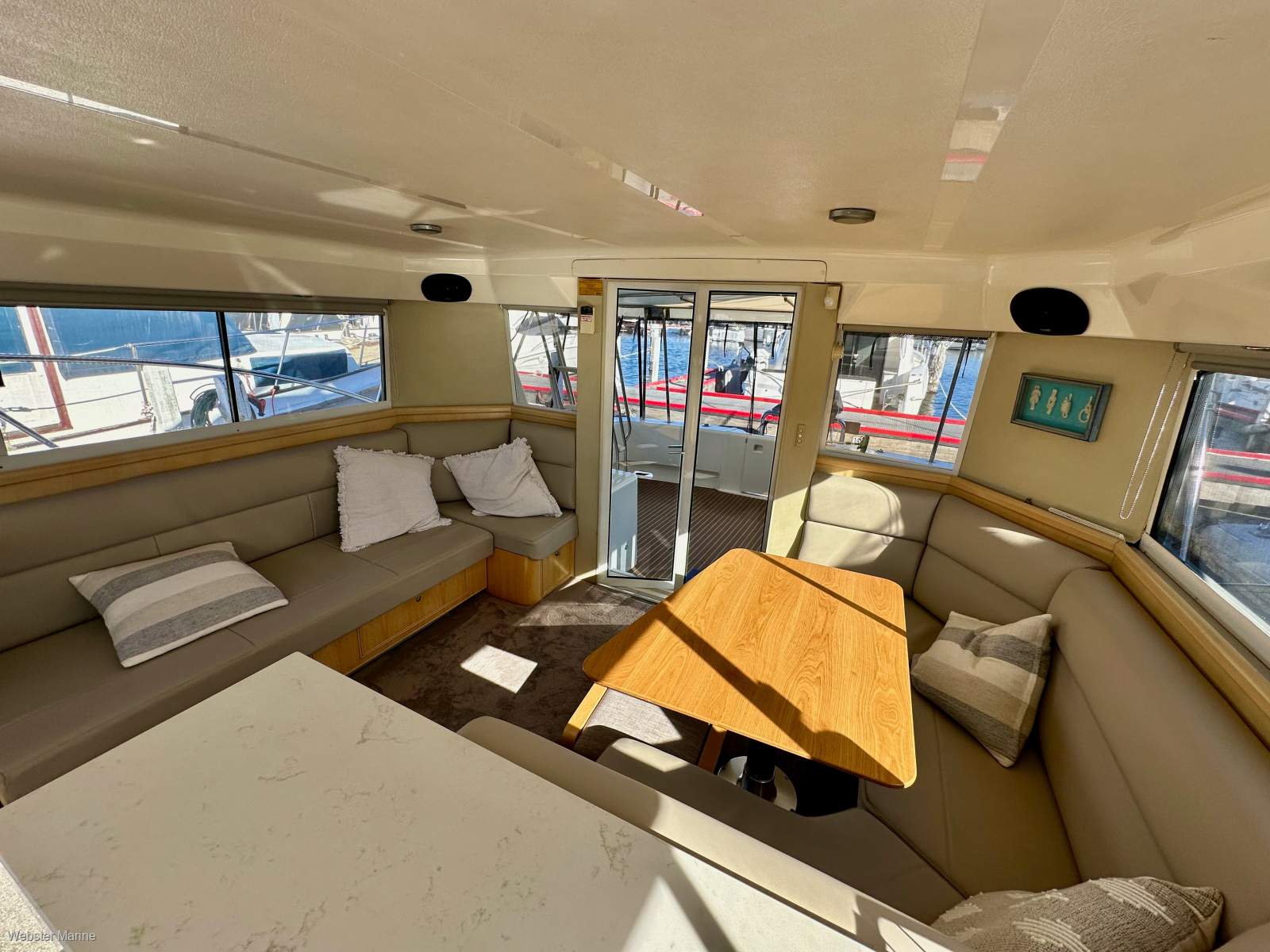 Steber 43 Flybridge For Sale | Webster Marine