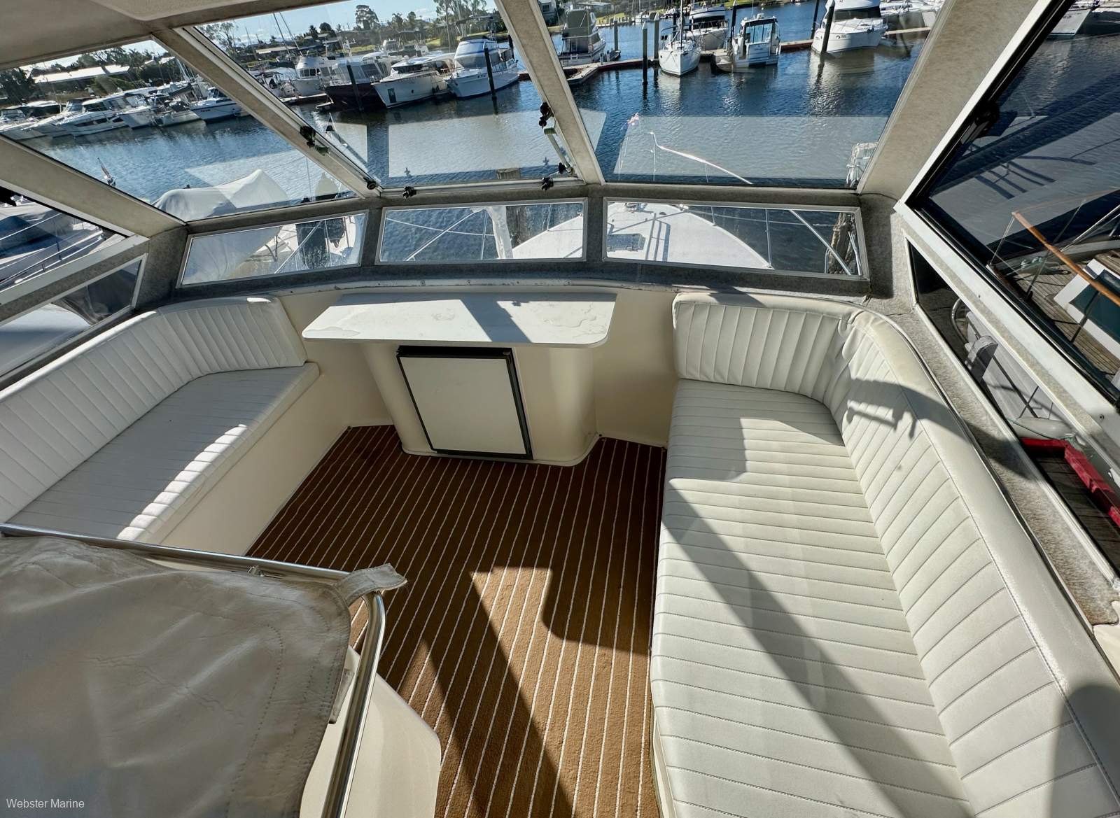Steber 43 Flybridge For Sale | Webster Marine