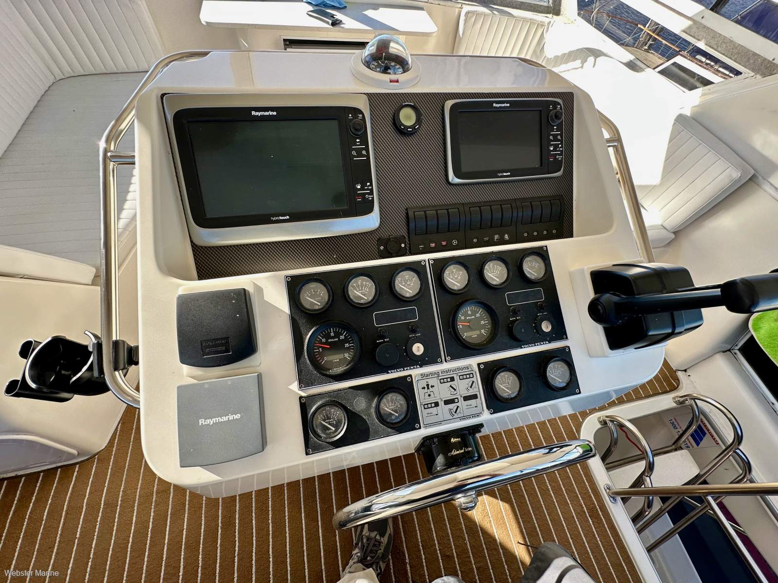 Steber 43 Flybridge For Sale | Webster Marine
