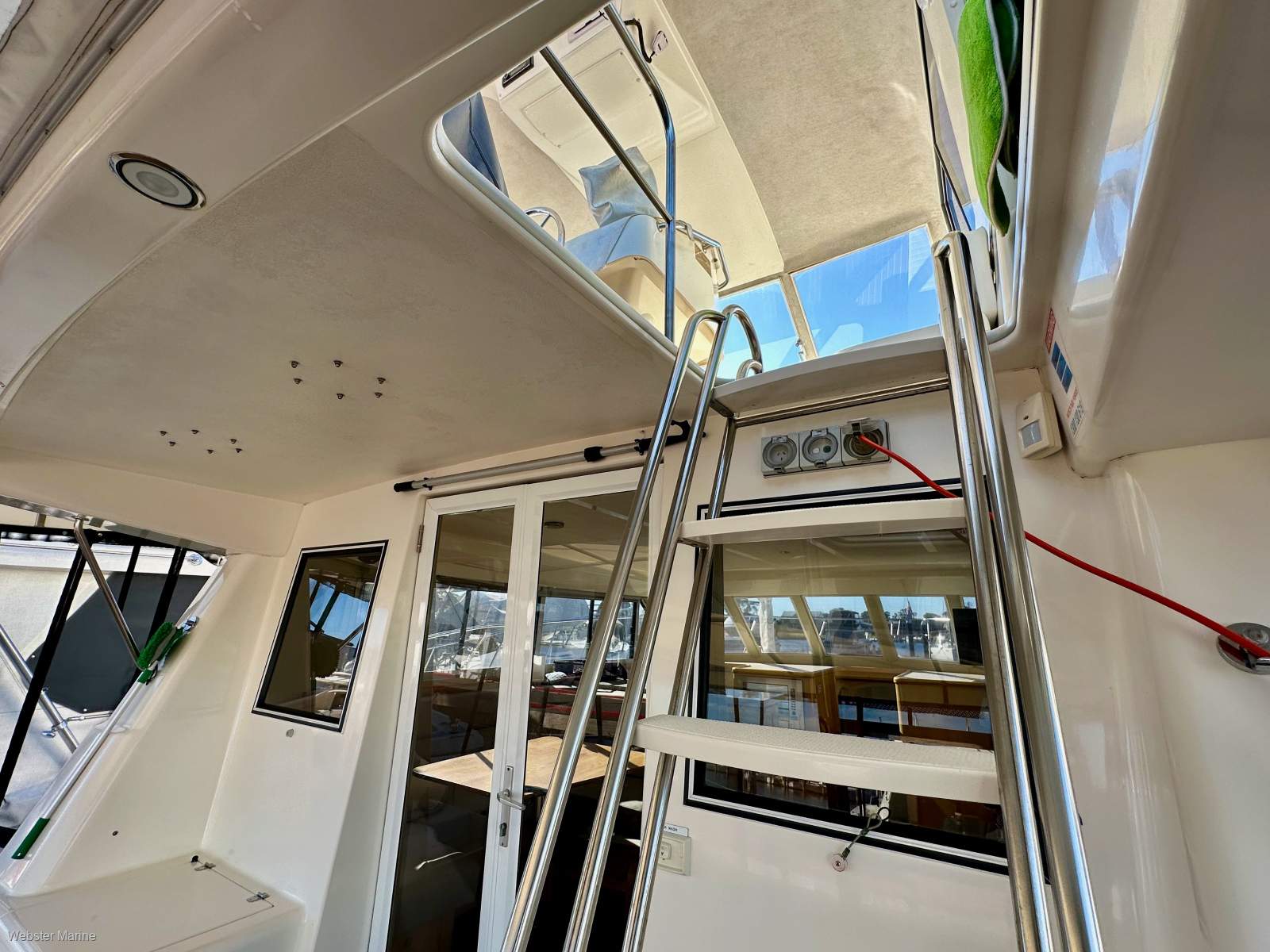 Steber 43 Flybridge For Sale | Webster Marine