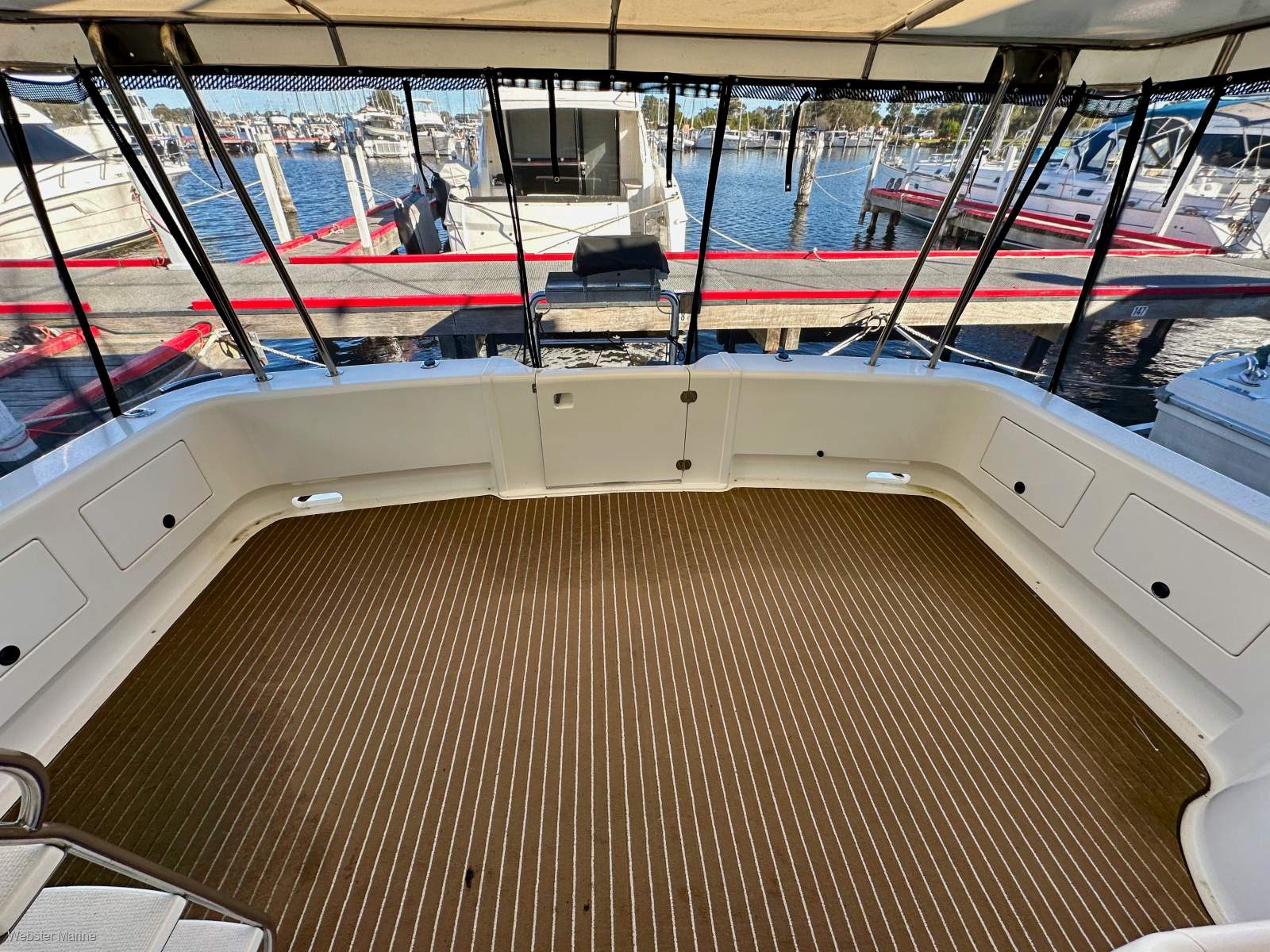 Steber 43 Flybridge For Sale | Webster Marine