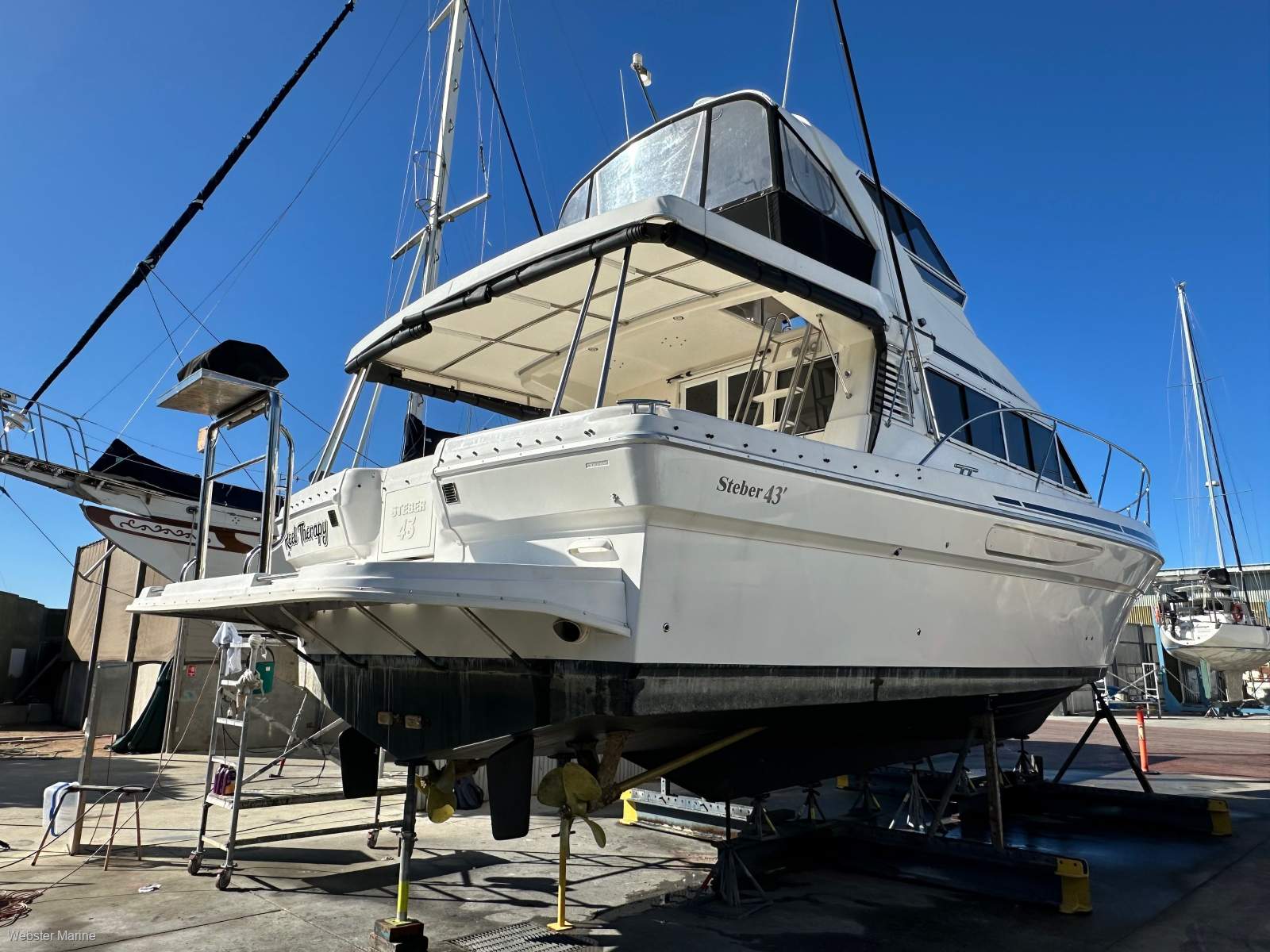 Steber 43 Flybridge For Sale | Webster Marine