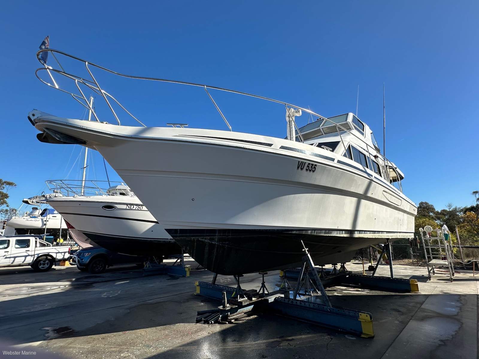Steber 43 Flybridge For Sale | Webster Marine