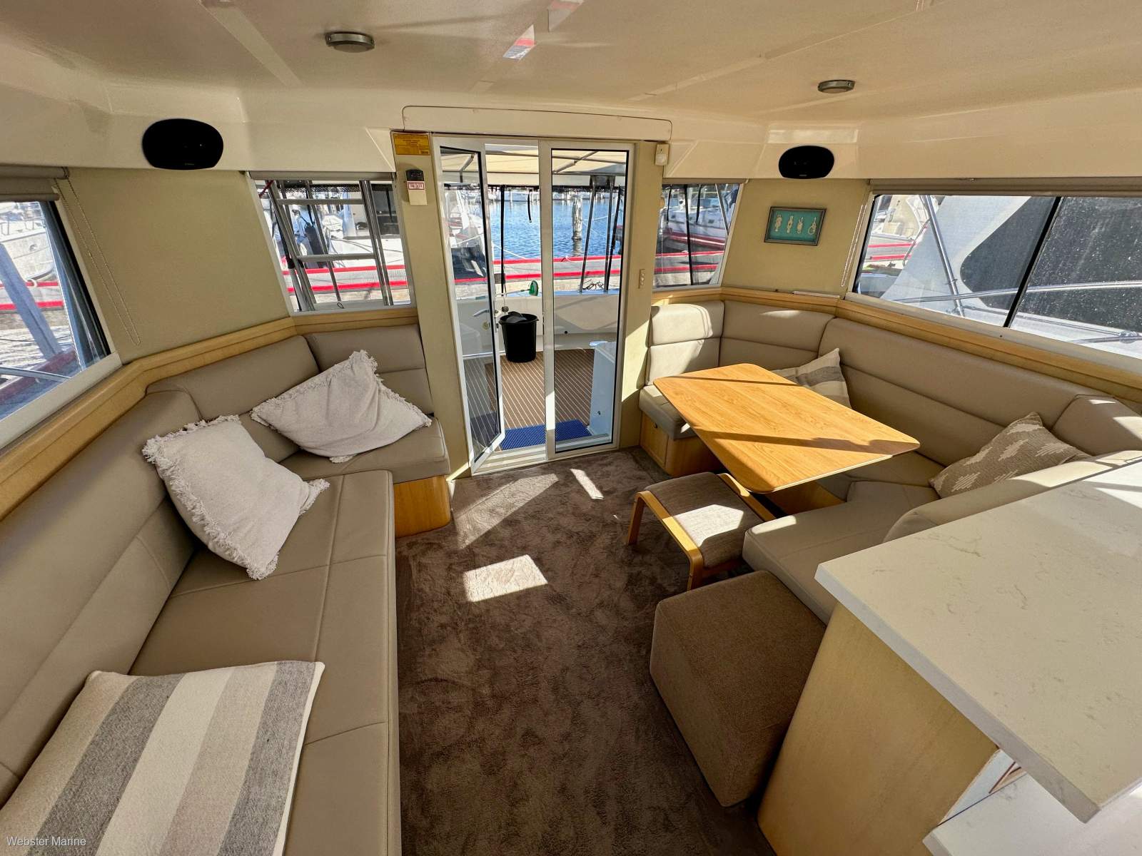 Steber 43 Flybridge For Sale | Webster Marine