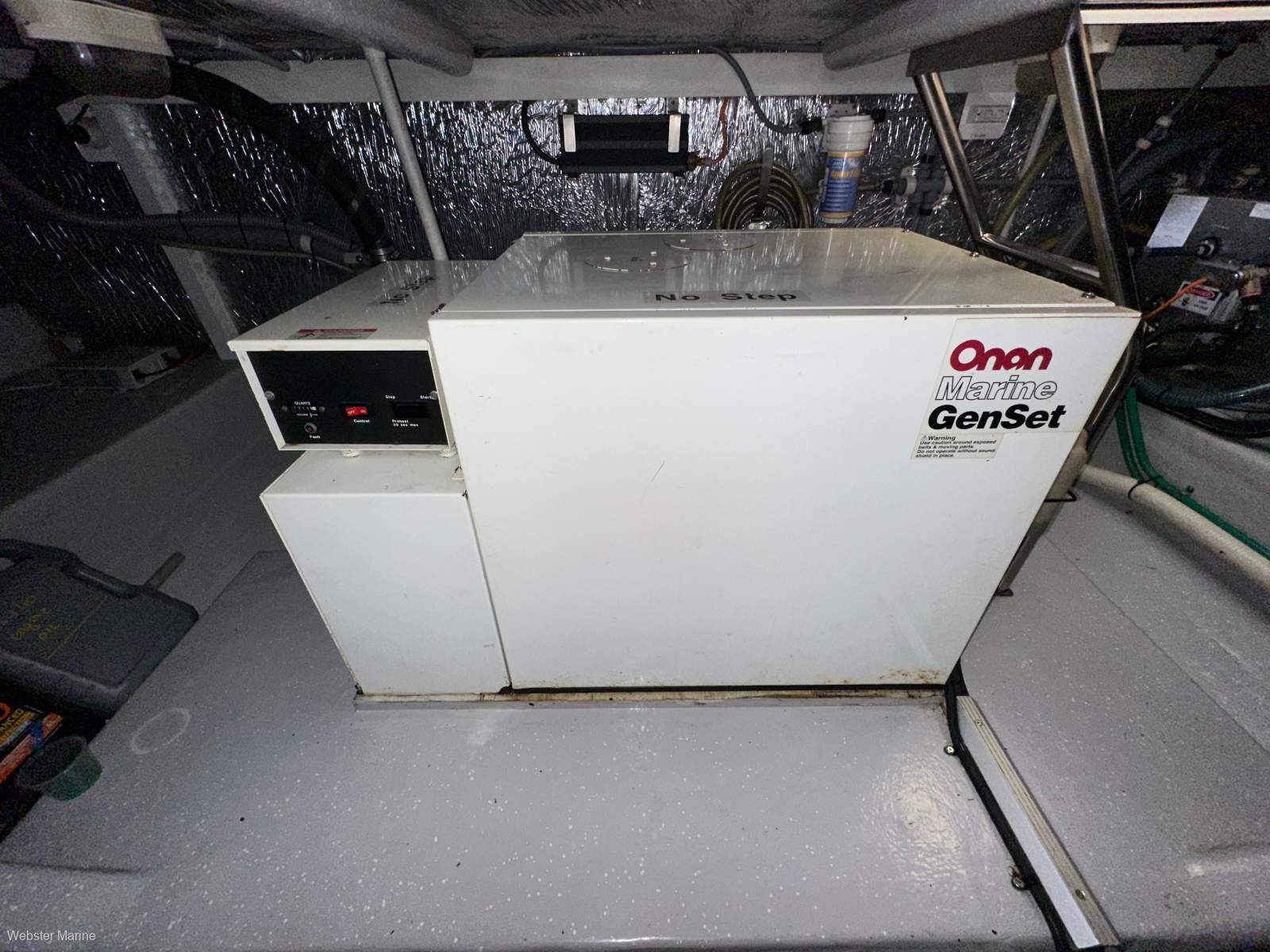 Steber 43 Flybridge For Sale | Webster Marine
