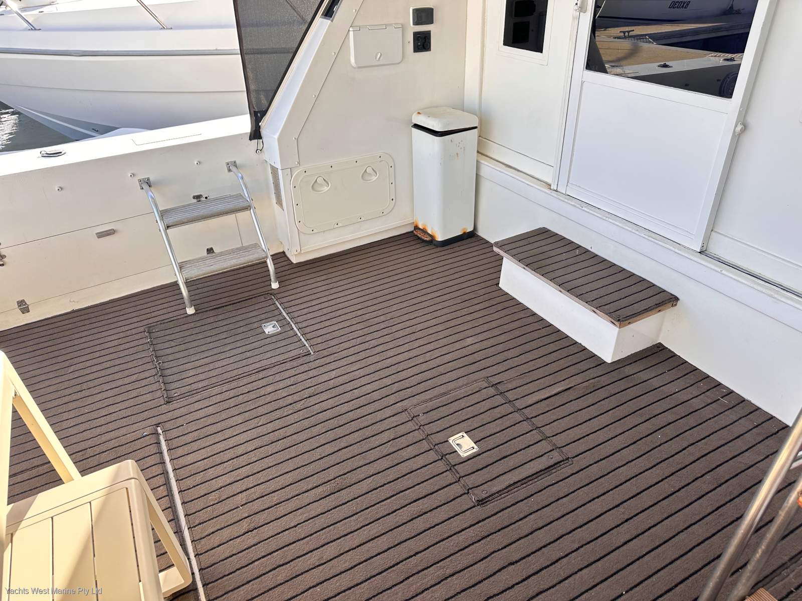 Used Bertram 42 Flybridge " Port Coogee Berth "trade Ins Welcome for ...