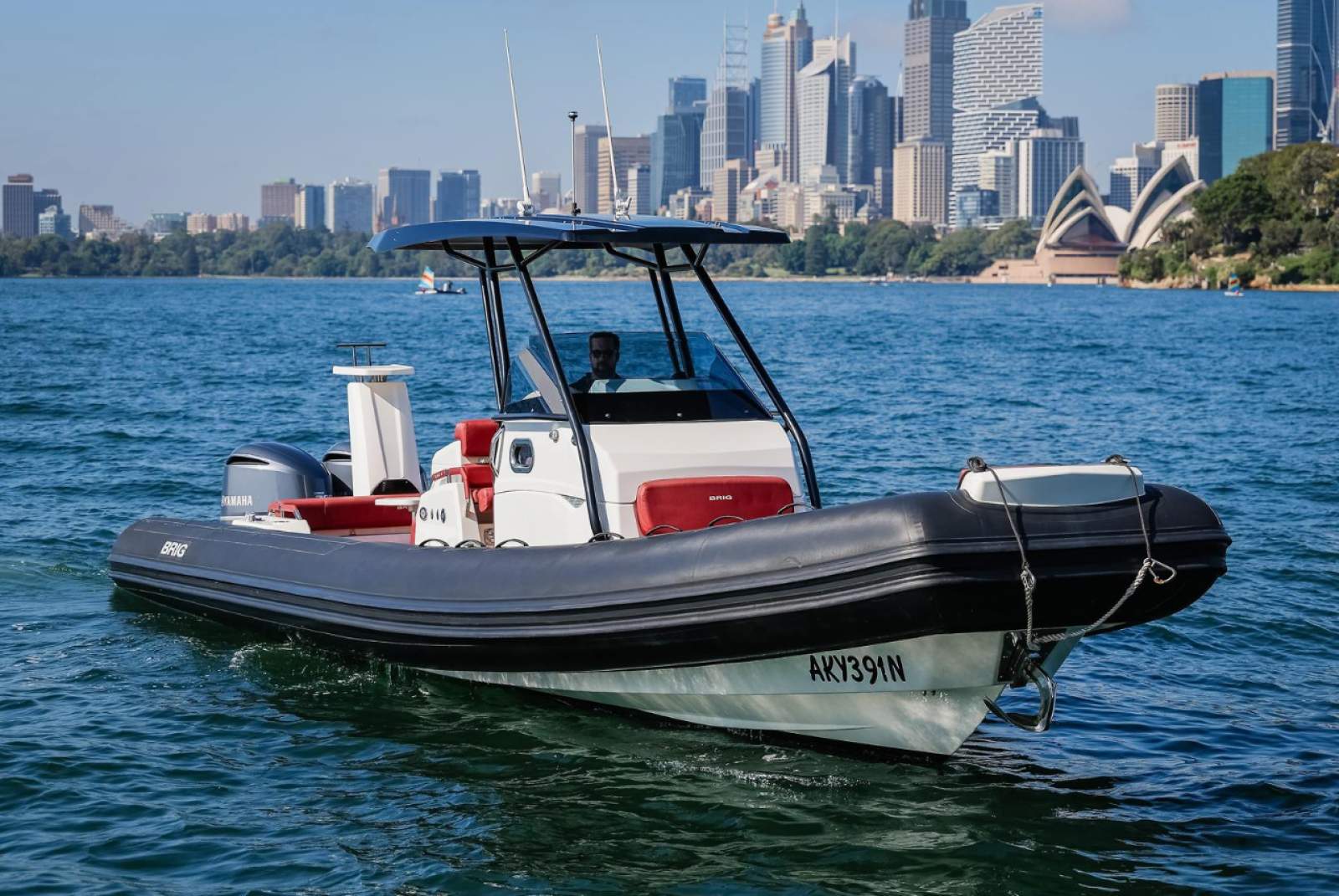 Used Black Watch 260 Flybridge Brand New Engines for Sale | Boats For ...