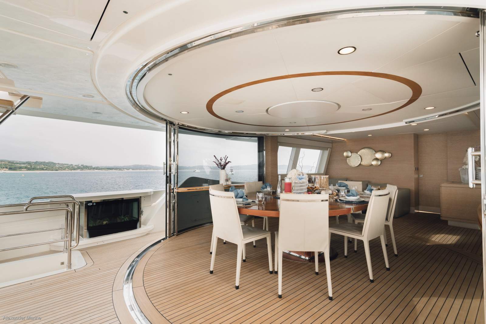 Used Custom Line Navetta 33 Crescendo for Sale | Boats For Sale | Yachthub