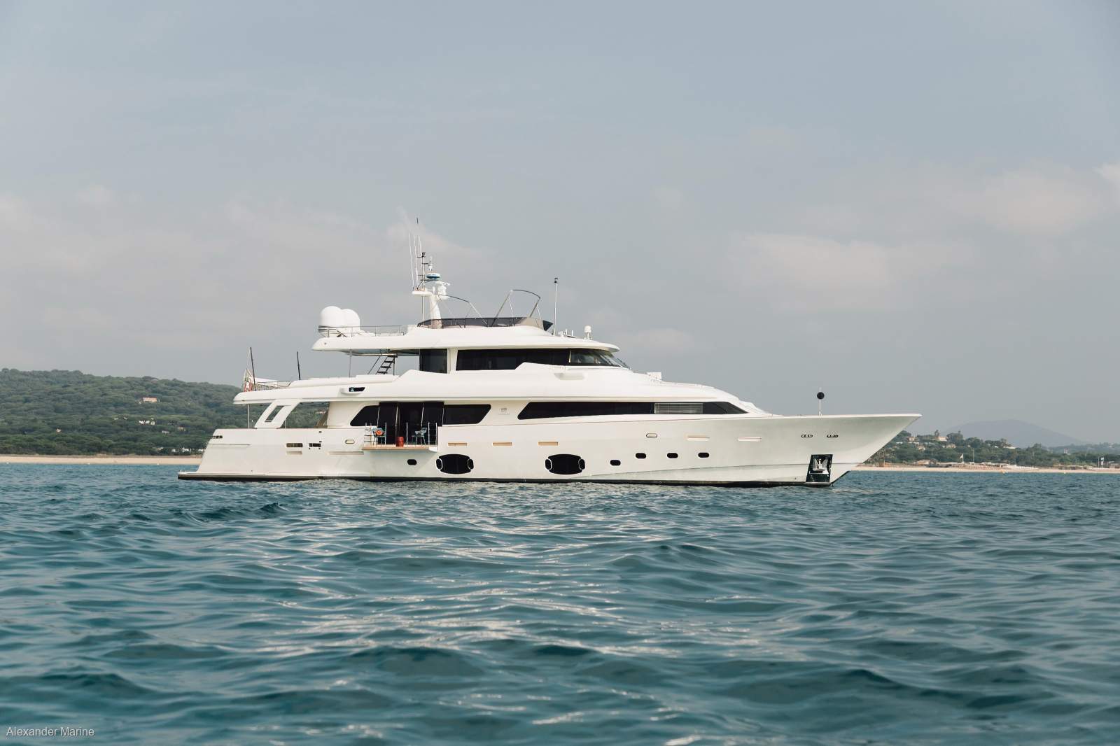 Used Custom Line Navetta 33 Crescendo for Sale | Boats For Sale | Yachthub