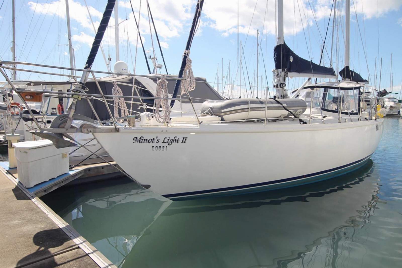 Used Custom 42' Cutter Rigged Ketch for Sale | Yachts For Sale | Yachthub