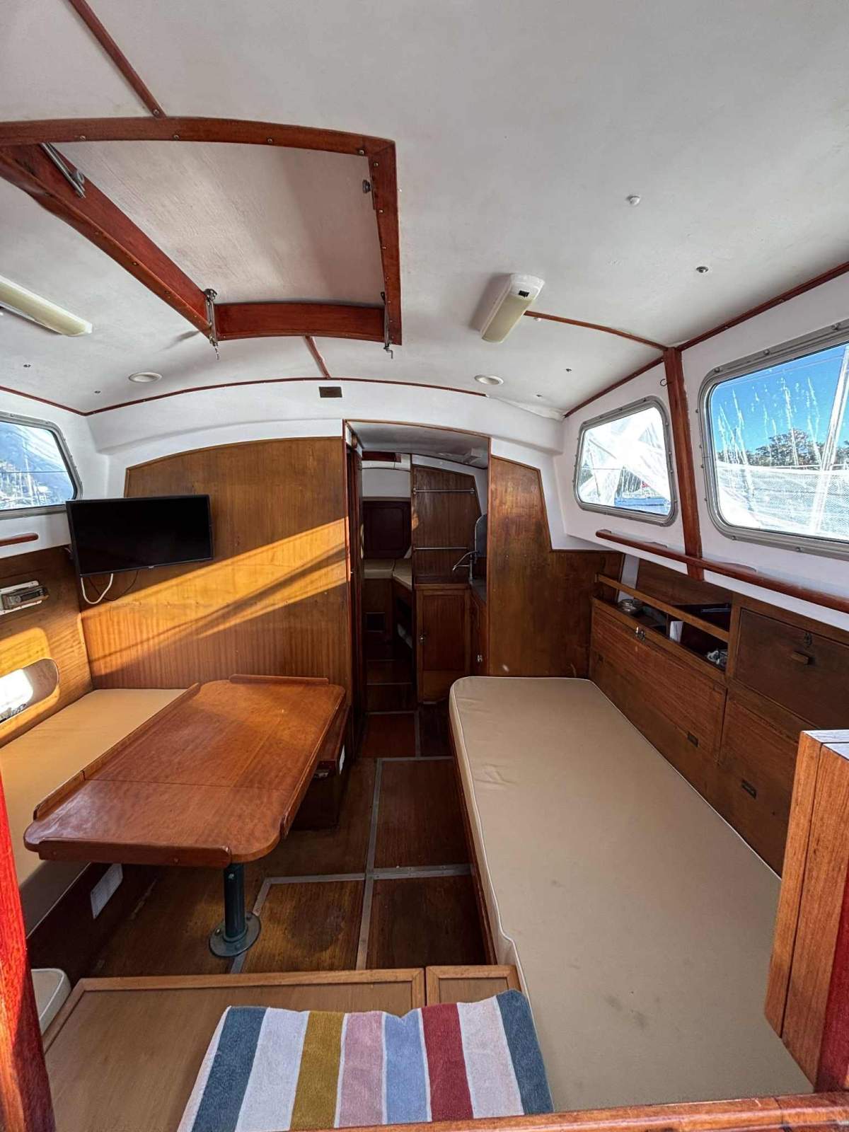 Used Halvorsen & Gowland Hmg 30 "sheer Bliss" for Sale | Yachts For ...