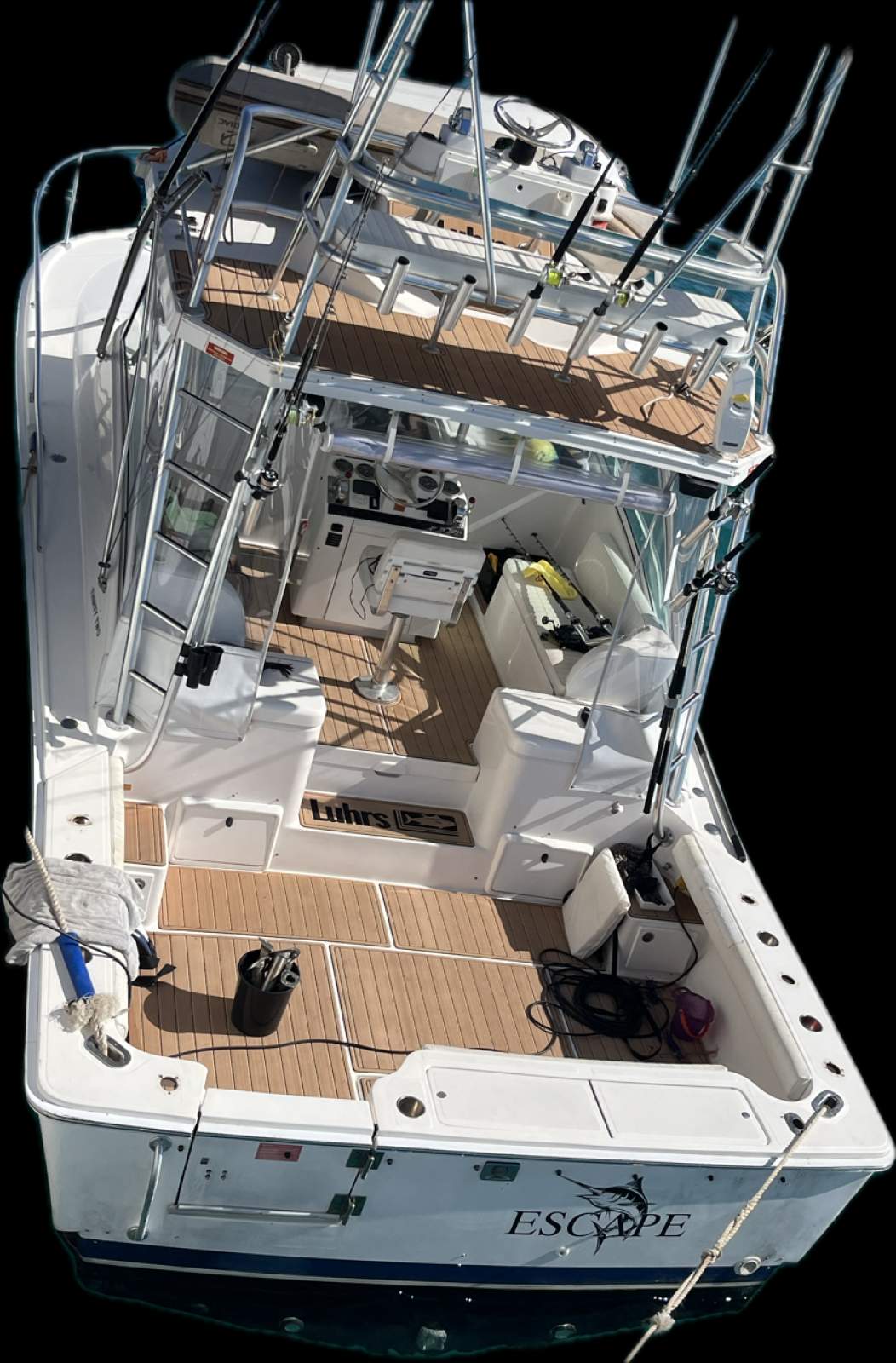 Luhrs 32 Open Express With Tower For Sale | South West Boat Sales