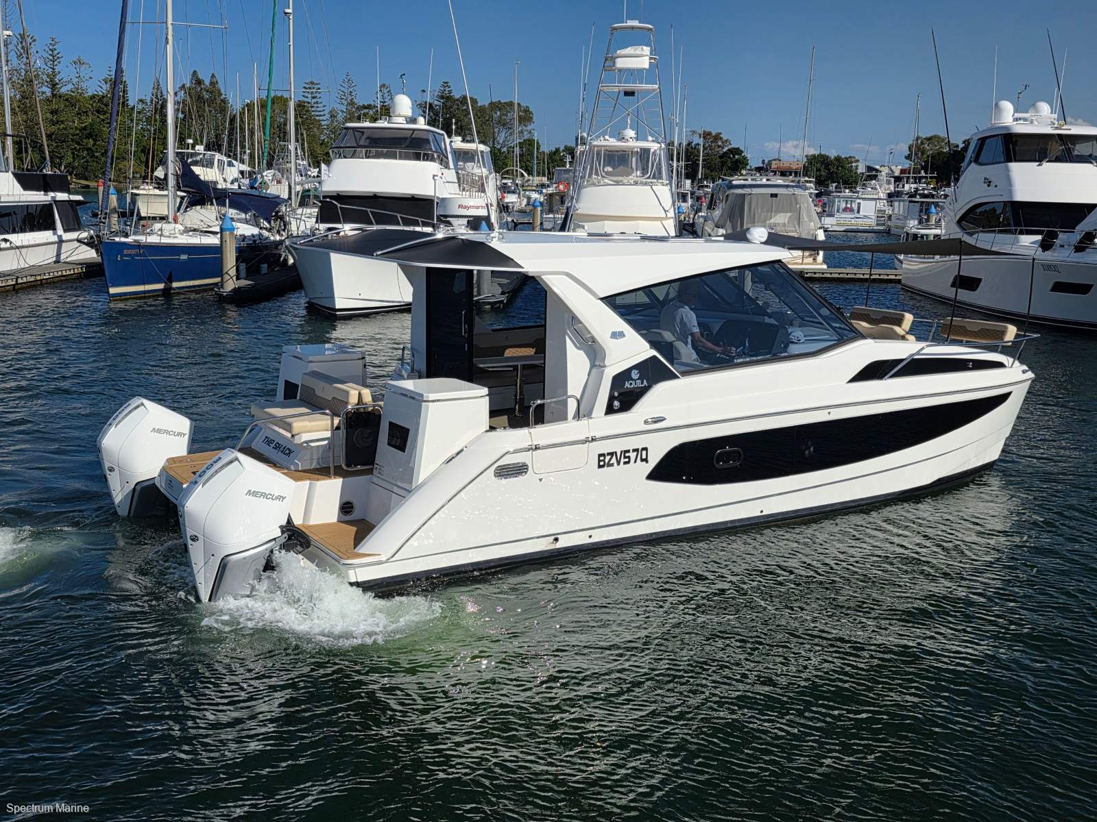 Aquila 36 For Sale | Spectrum Marine