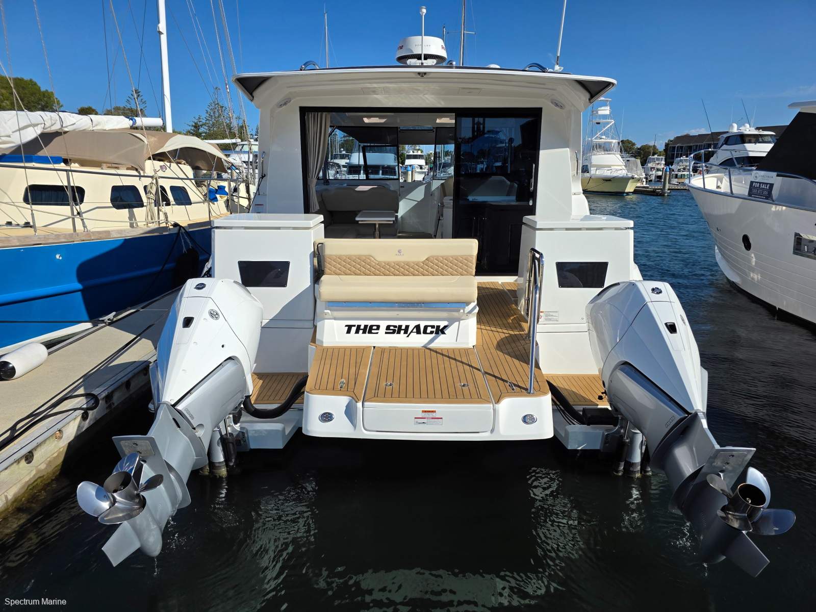 Aquila 36 For Sale | Spectrum Marine