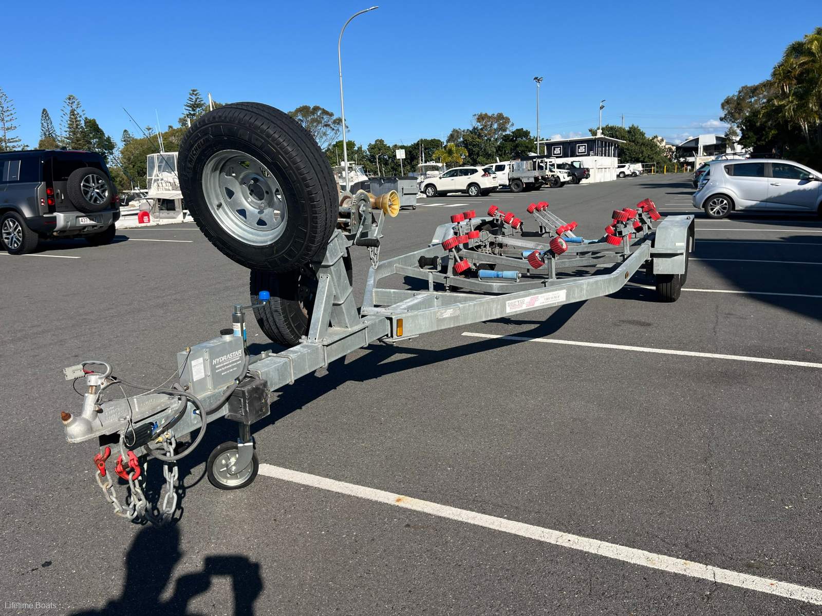 2020MY SWIFTCO GALVANISED TANDEM BOAT TRAILER For Sale | Lifetime Boats