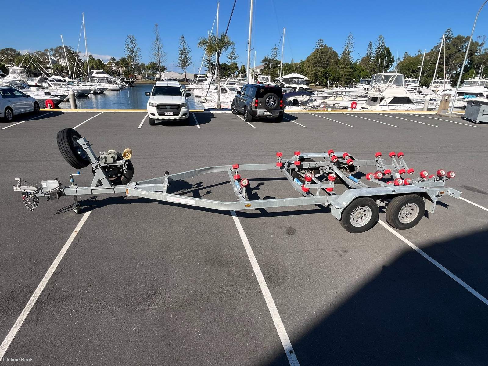 2020MY SWIFTCO GALVANISED TANDEM BOAT TRAILER For Sale | Lifetime Boats