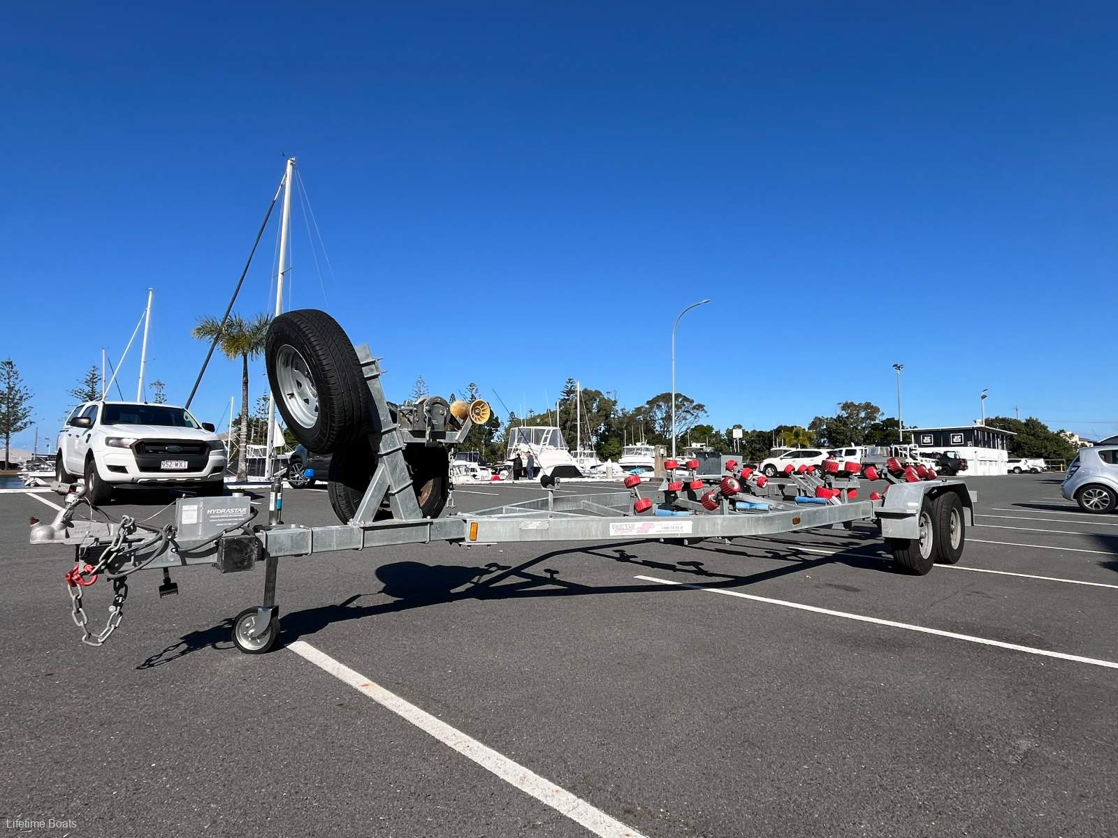 2020MY SWIFTCO GALVANISED TANDEM BOAT TRAILER For Sale | Lifetime Boats