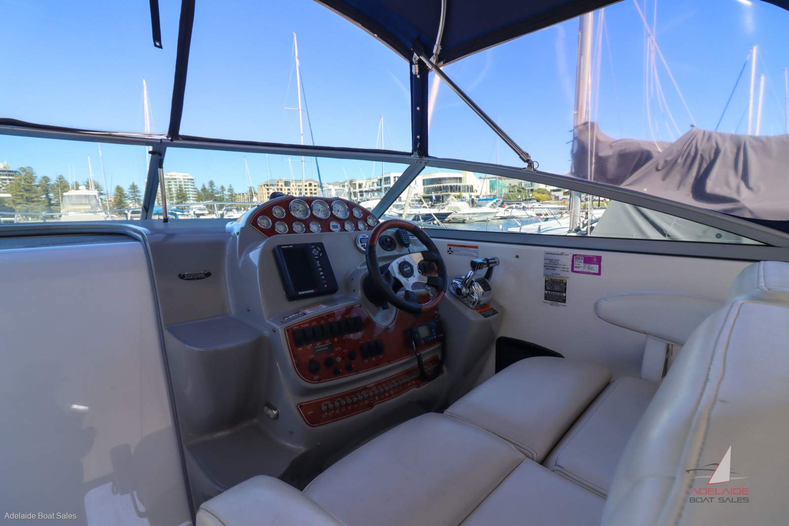 Bayliner 340 Sports Cruiser For Sale | Adelaide Boat Sales
