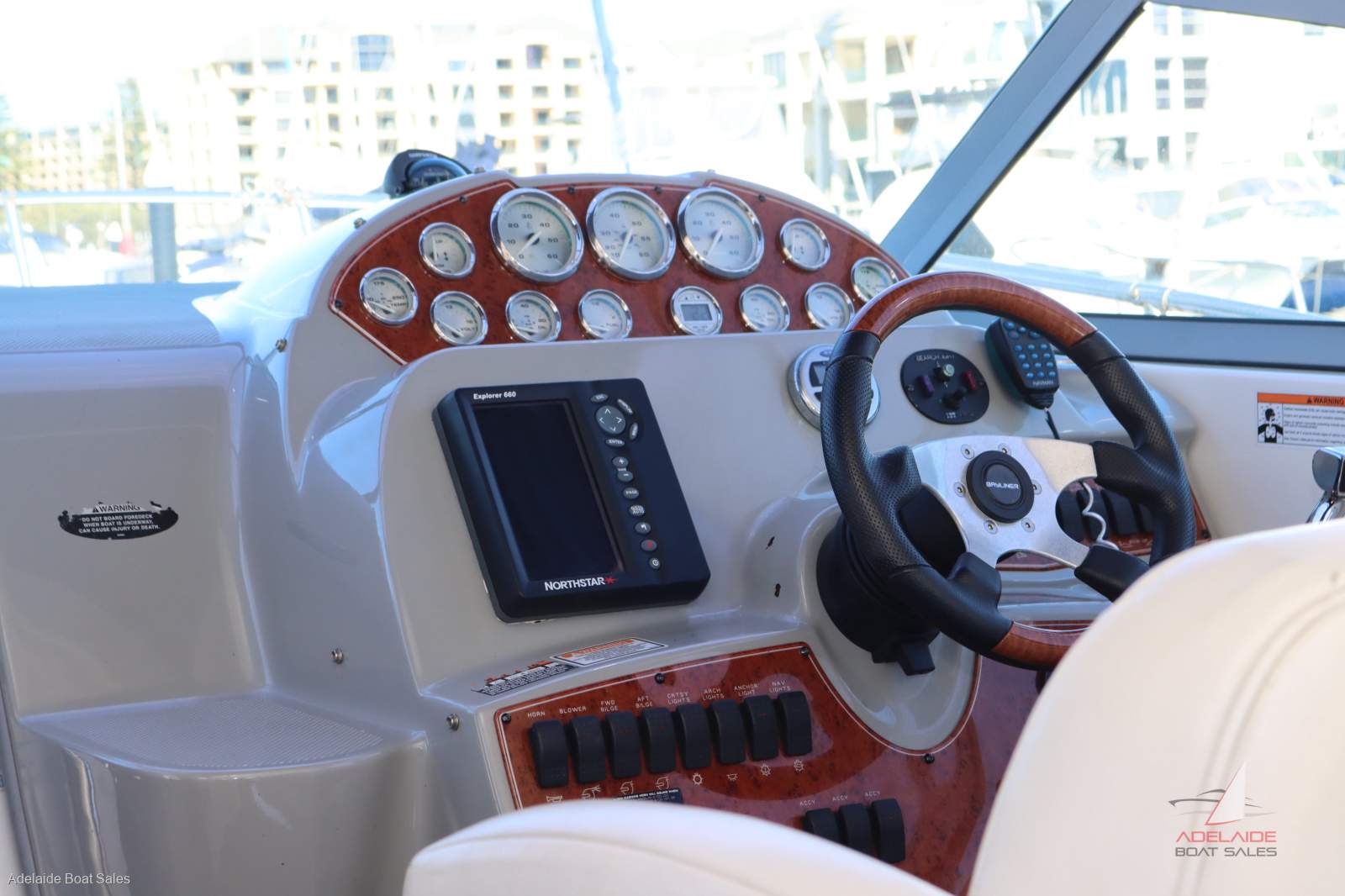 Bayliner 340 Sports Cruiser For Sale | Adelaide Boat Sales
