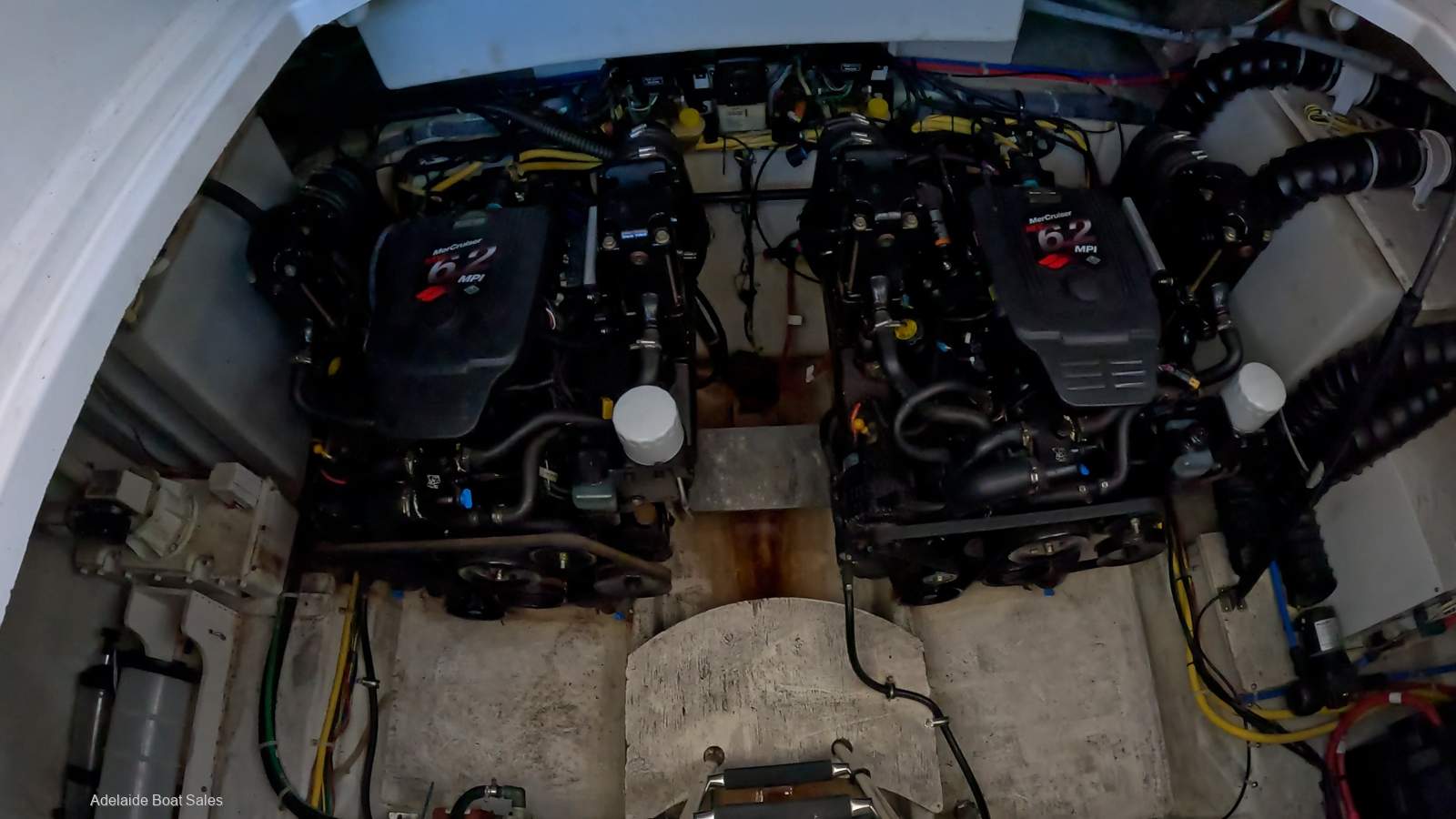 Bayliner 340 Sports Cruiser For Sale | Adelaide Boat Sales