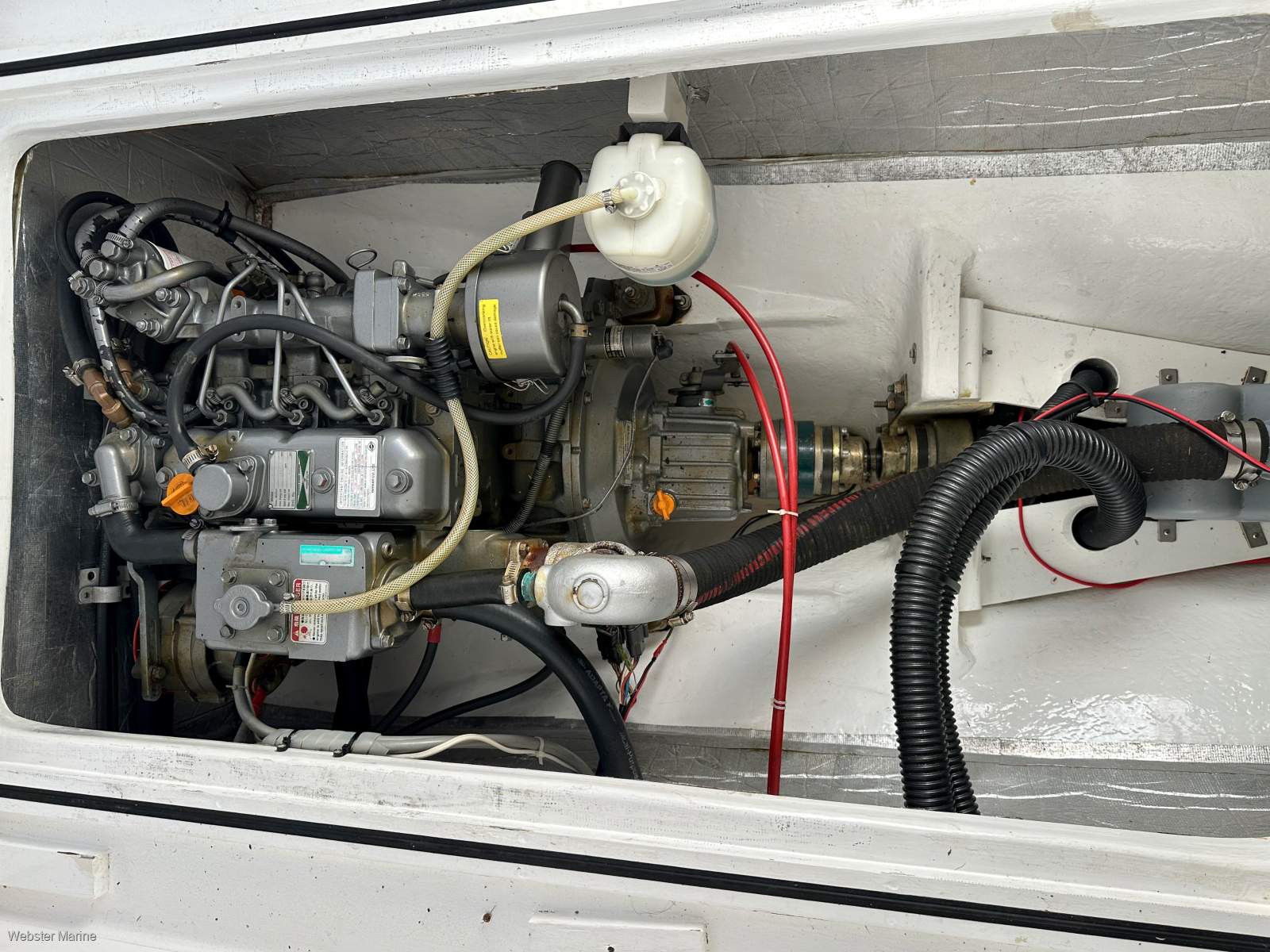 Gilcraft 27 Motor Sailer For Sale | Webster Marine